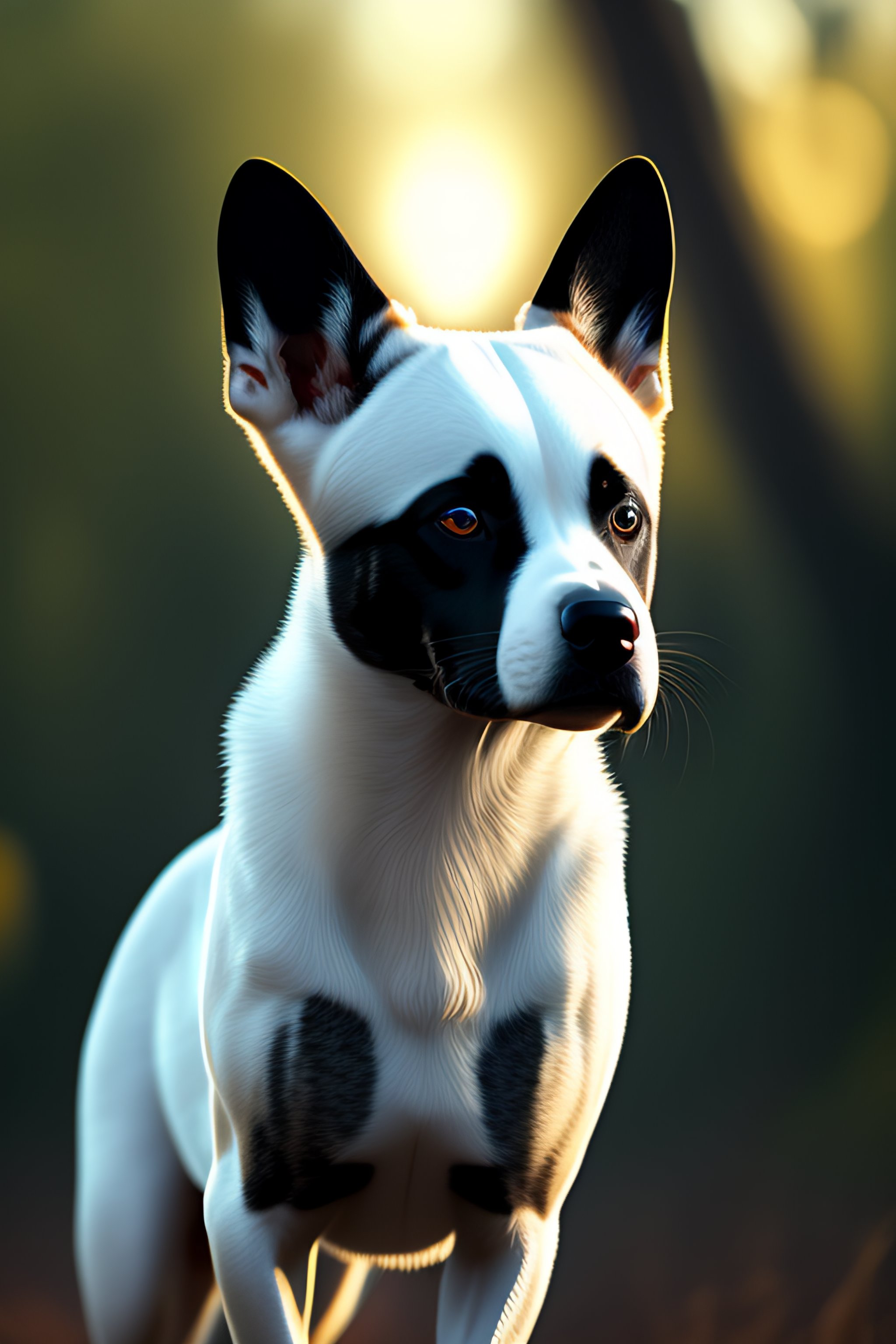 Lexica - A slinking creature resembling a canine with elements of ...