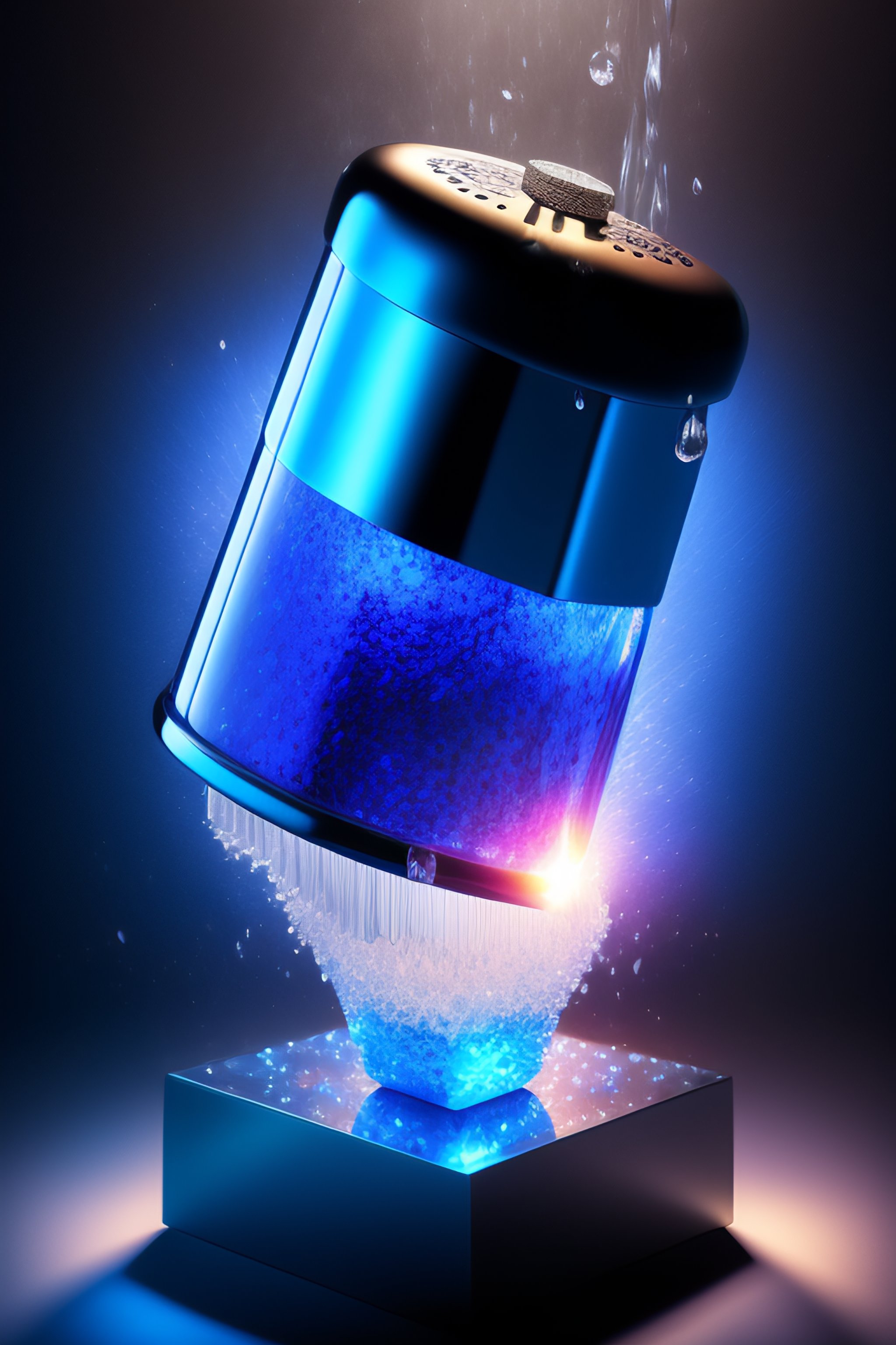 Lexica - Realistic photo of a steel mallet breaking a glass heart into ...