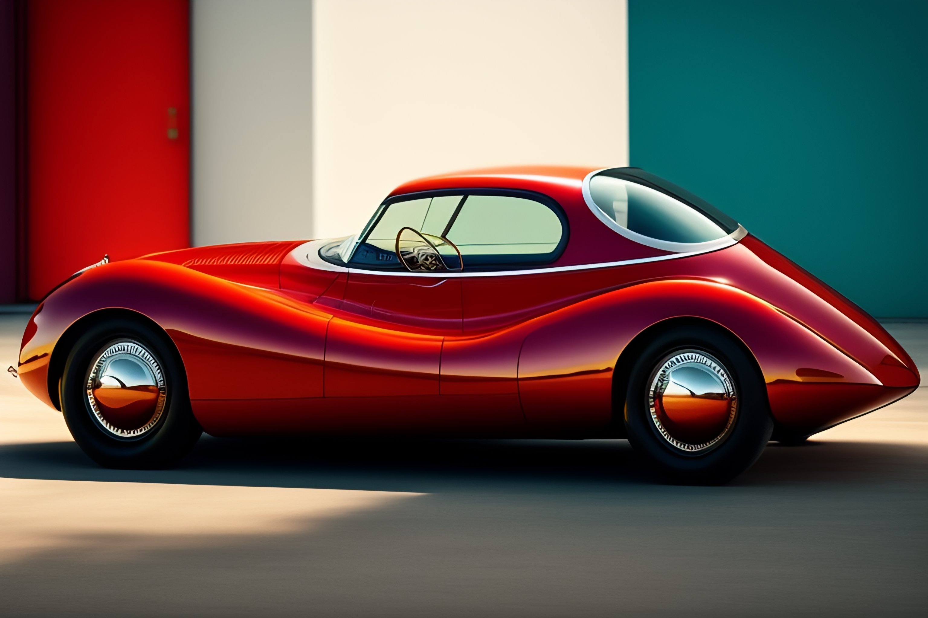 Lexica - Car designed by kadinsky