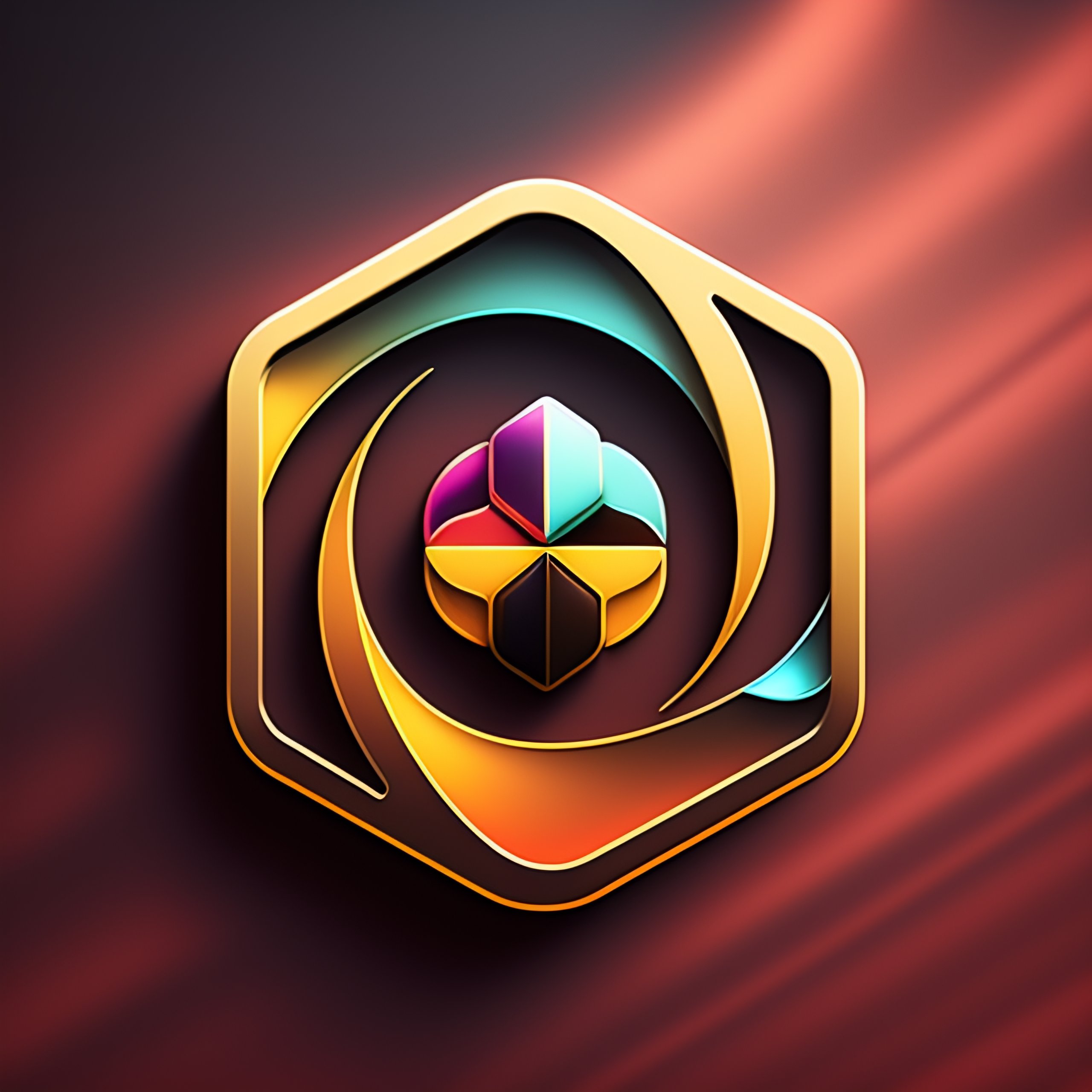 Lexica - Flat logo, contain only combined letters, logo word is: "AntLab"