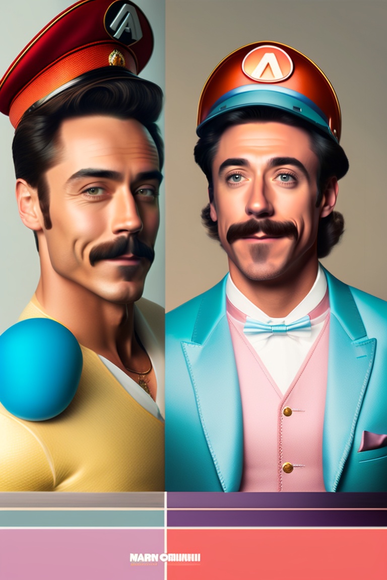 Lexica - Super mario, live action adaptation, realistic, photograph ...