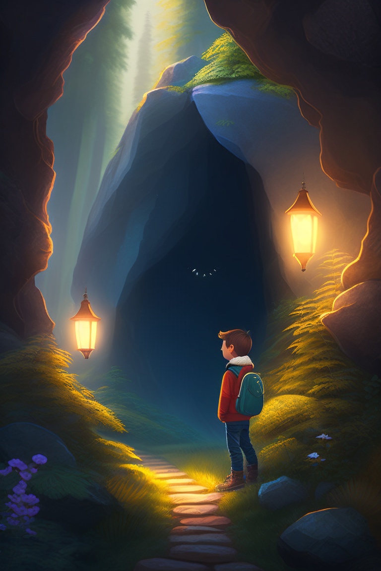 Lexica - What did Finley find in the magical forest, and how did he ...