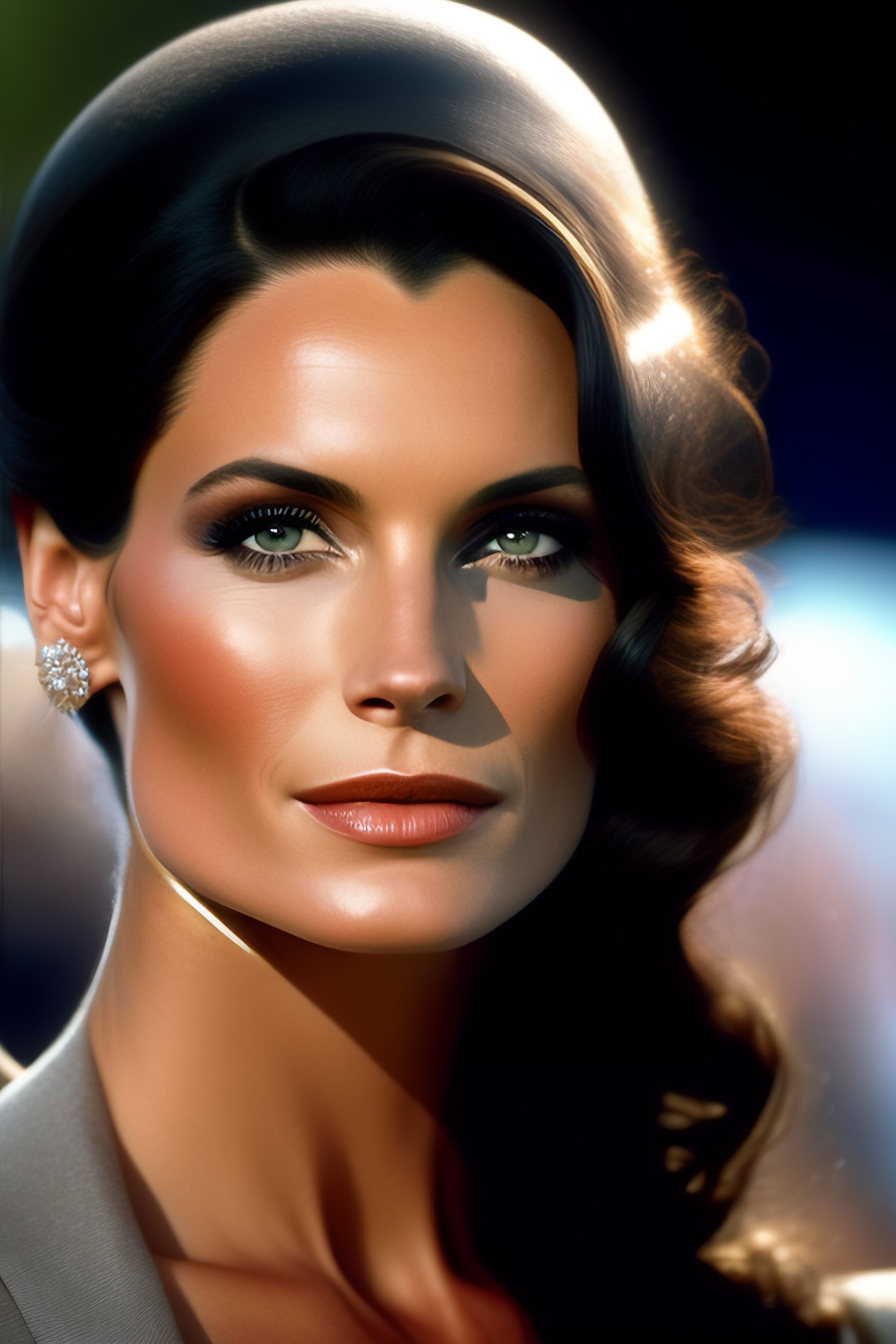 Lexica - Catherine was a stunning woman, with long, dark hair and ...