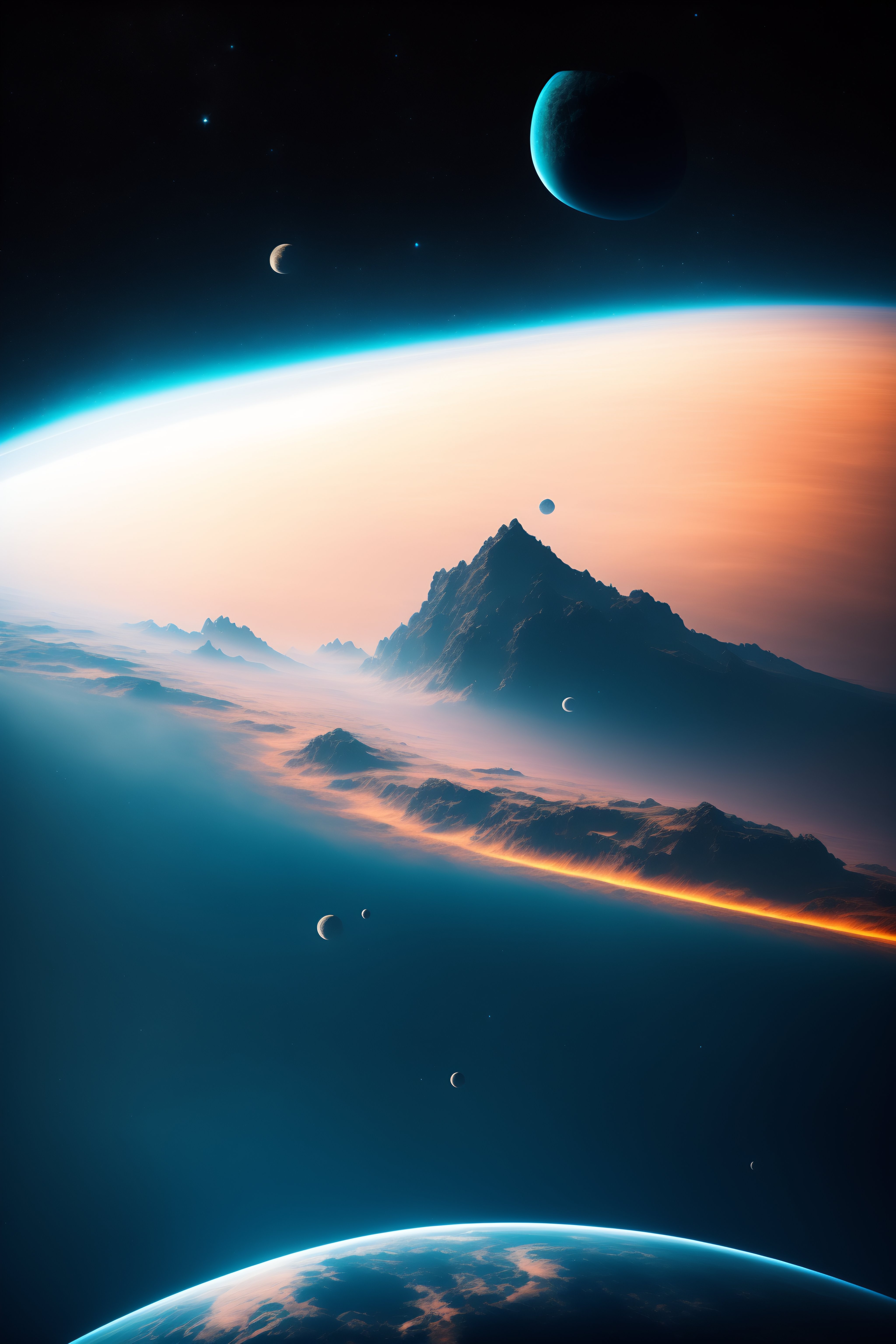 Lexica - Planets, space station in ordit