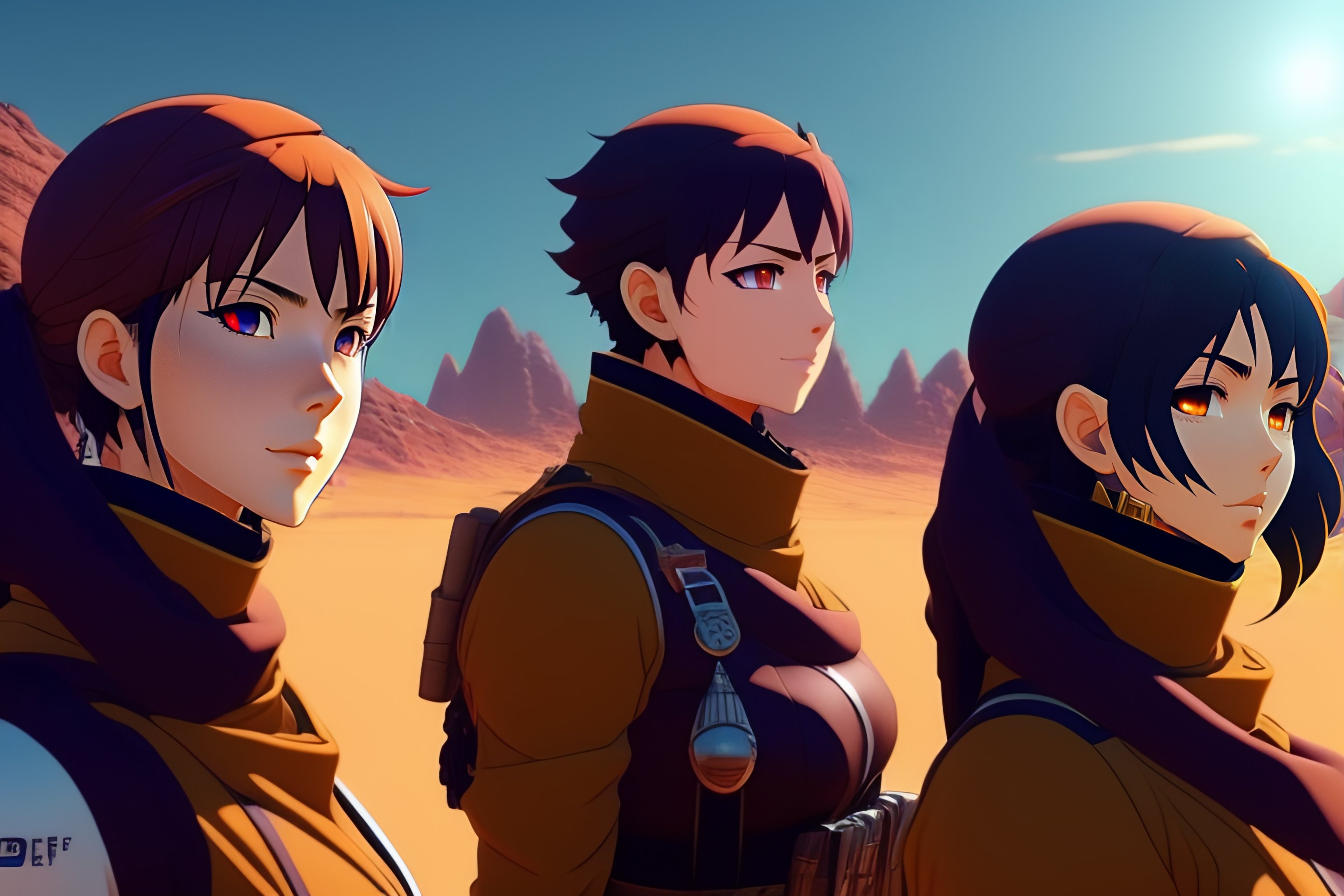 Lexica - Cel shading study by Makoto Shinkai and Kyoto Animation, CGI, trending on artstation ...