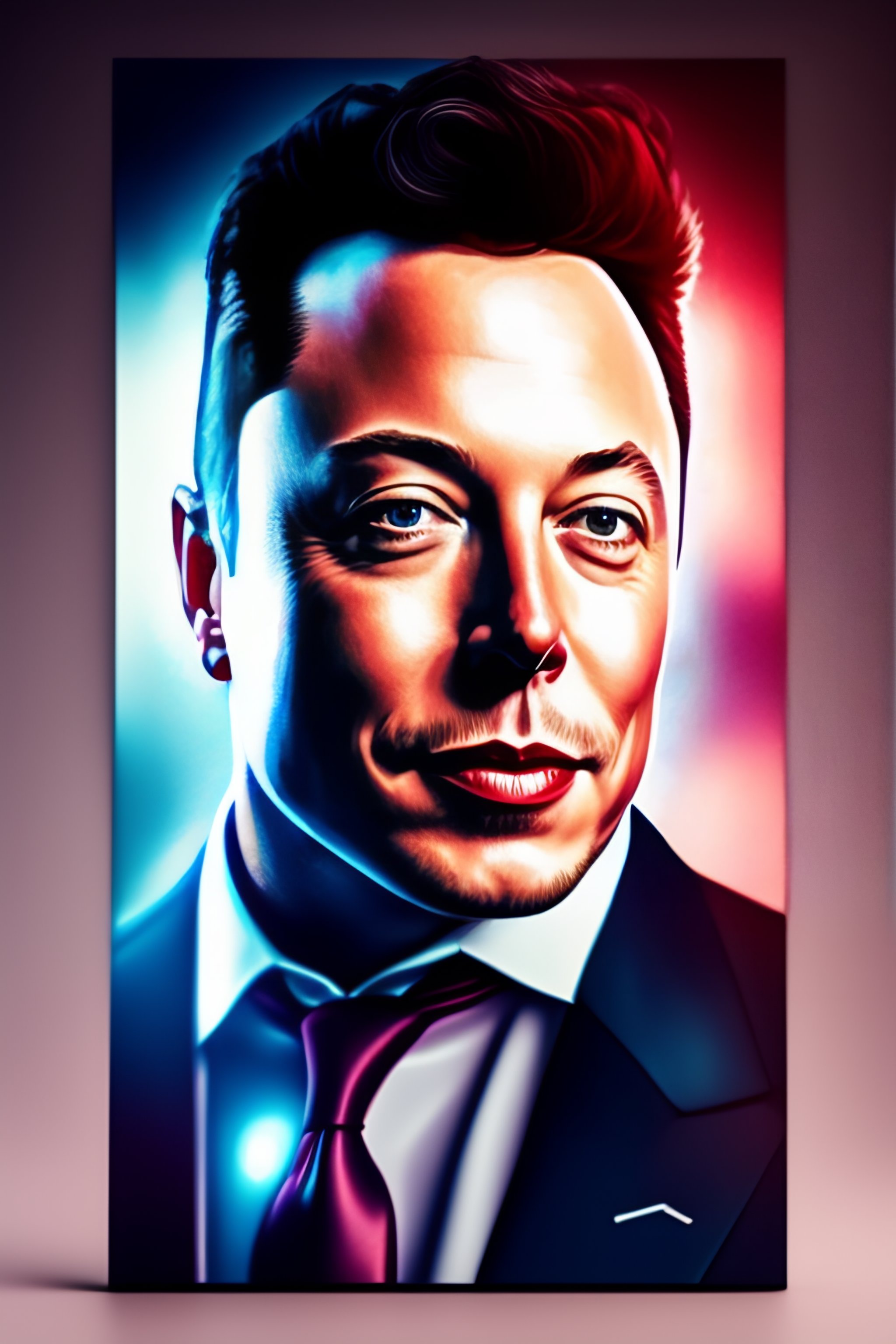 Lexica - A realistic full body portrait of Elon Musk, neutral ...