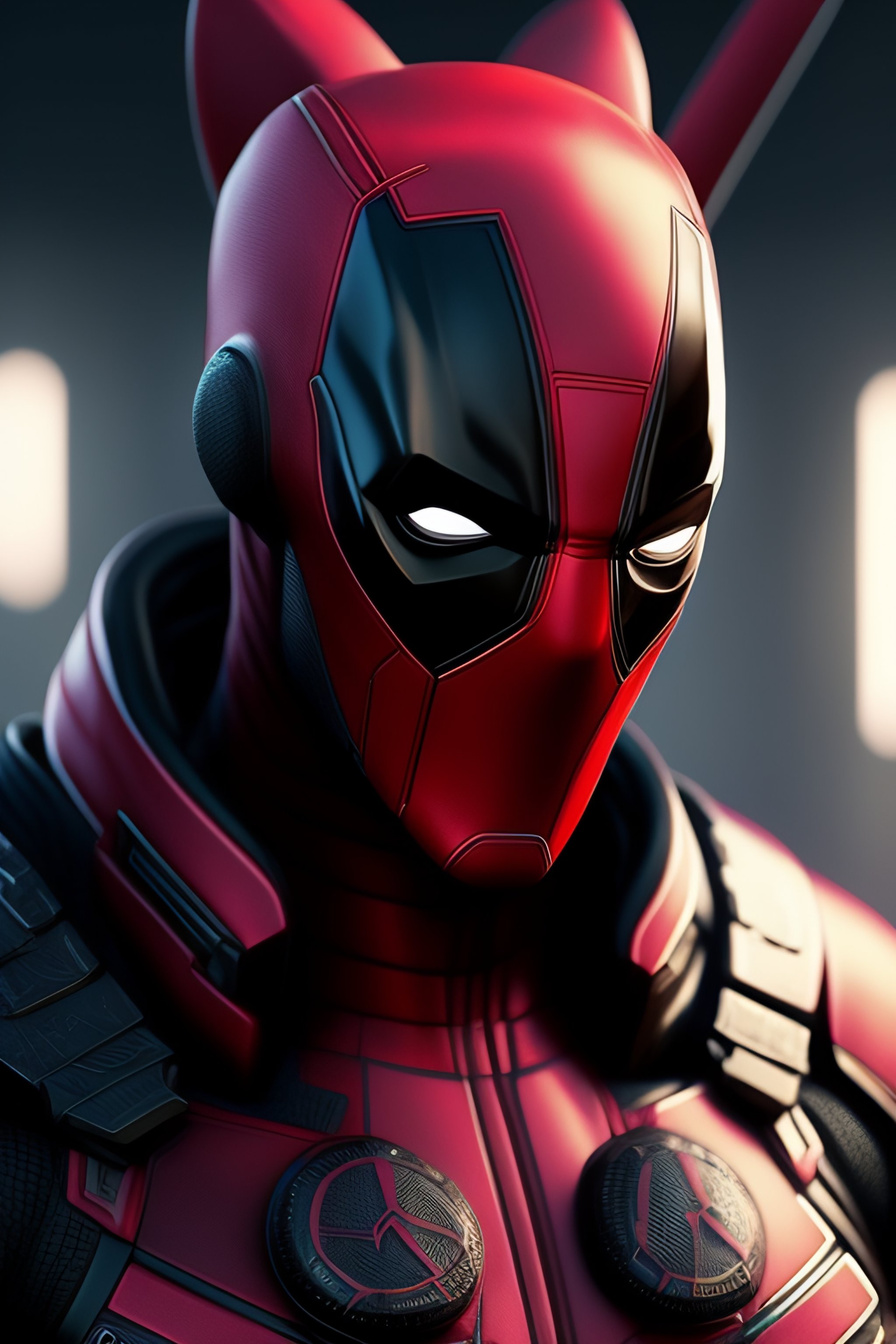 Lexica - Deadpool cyberpunk sharp details, sharp focus, elegant, highly ...