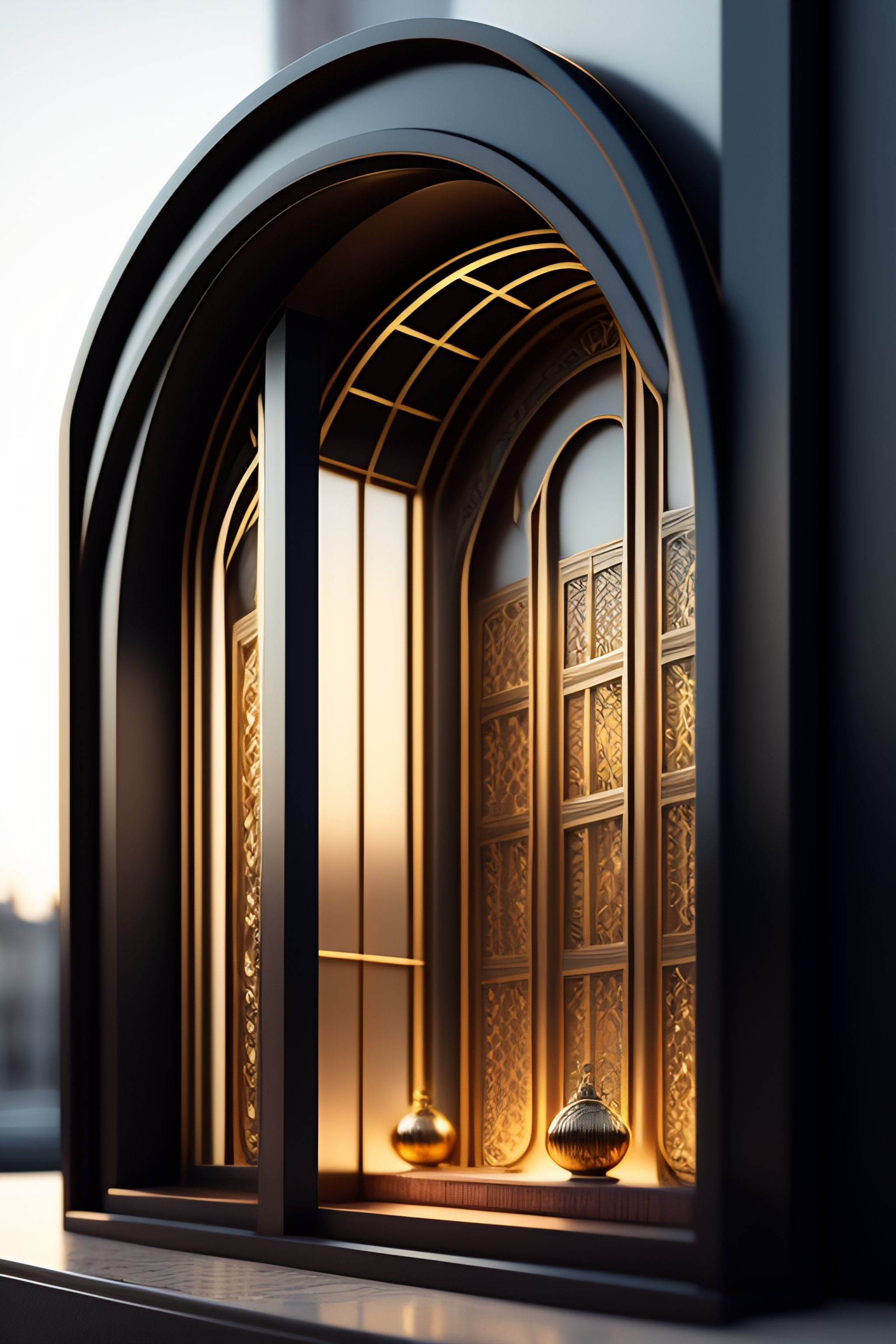 Lexica - Store window display , accumulation of micro intricate watch ...