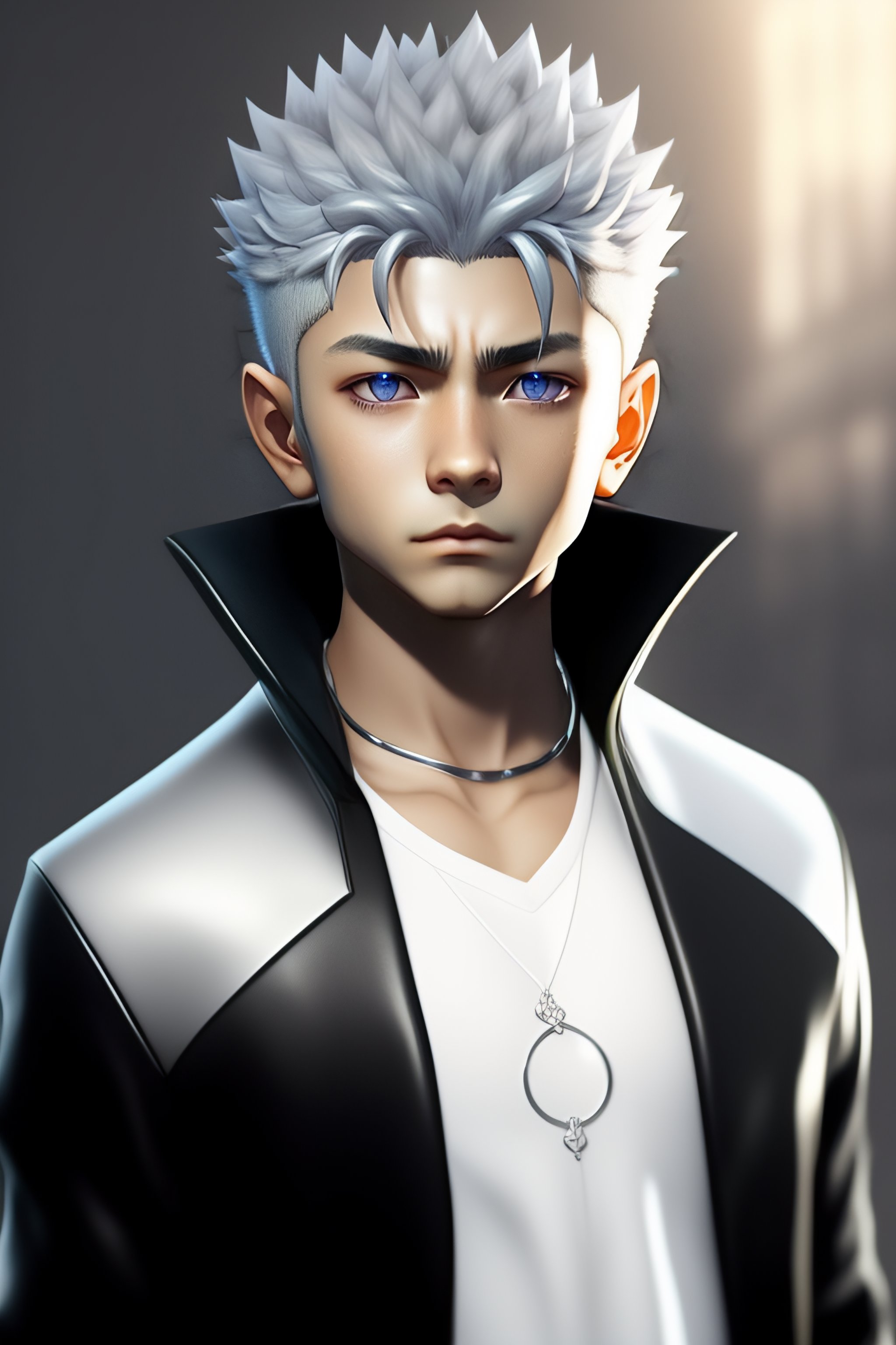 Lexica - Realistic killua zoldyck from hunter x hunter with his classic ...