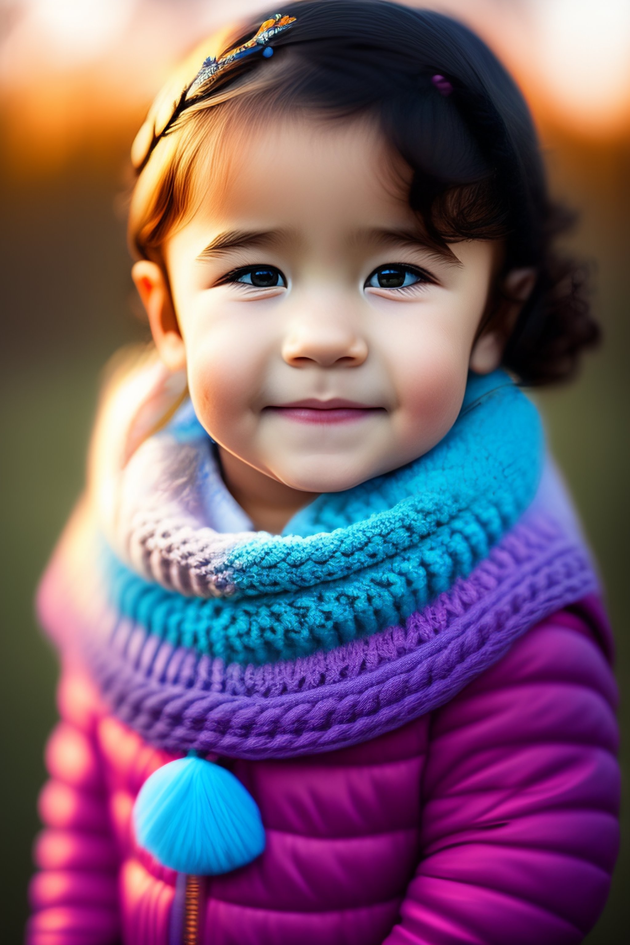 Lexica - Cute portraits for kids