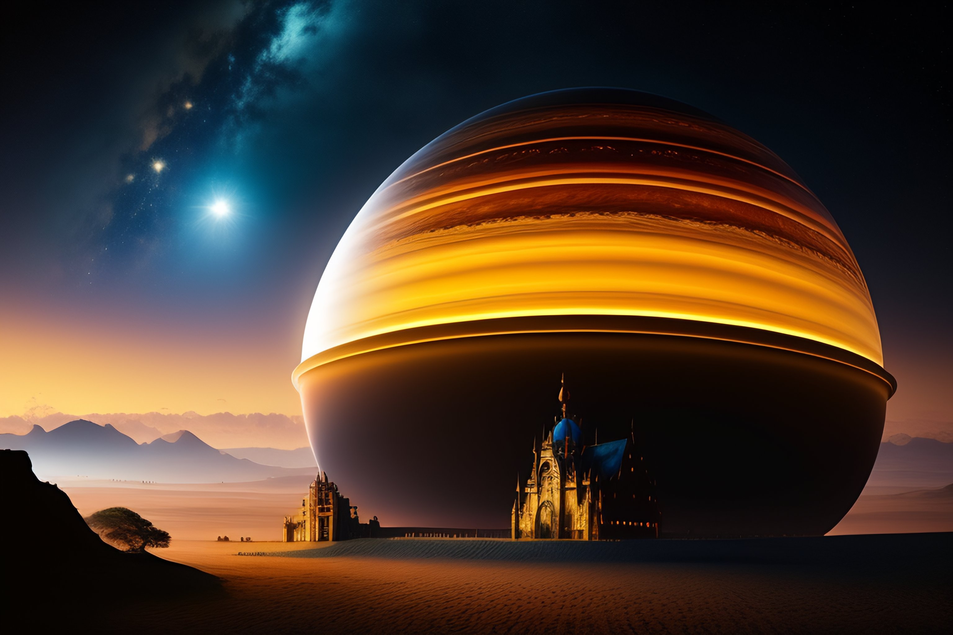 Lexica - Discworld of Terry Pratchett, view from space from a great ...