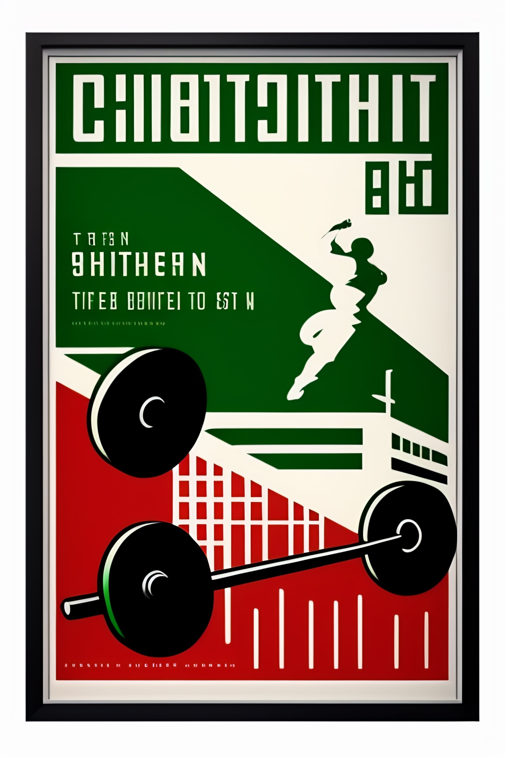 Lexica - Street art poster inspire by communist propaganda, green ...