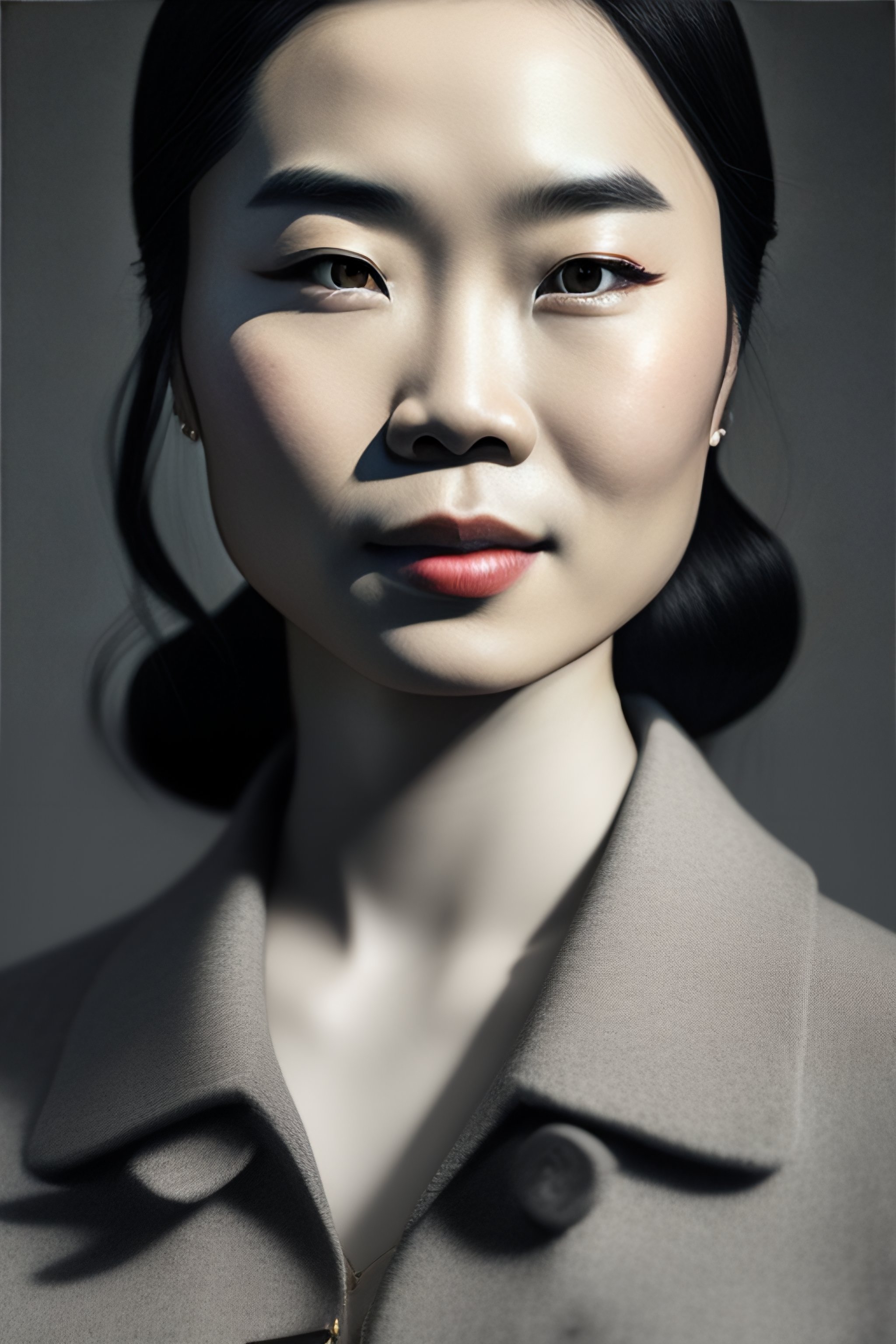 Lexica - Closeup portrait of mitski, an ultrafine detailed illustration ...