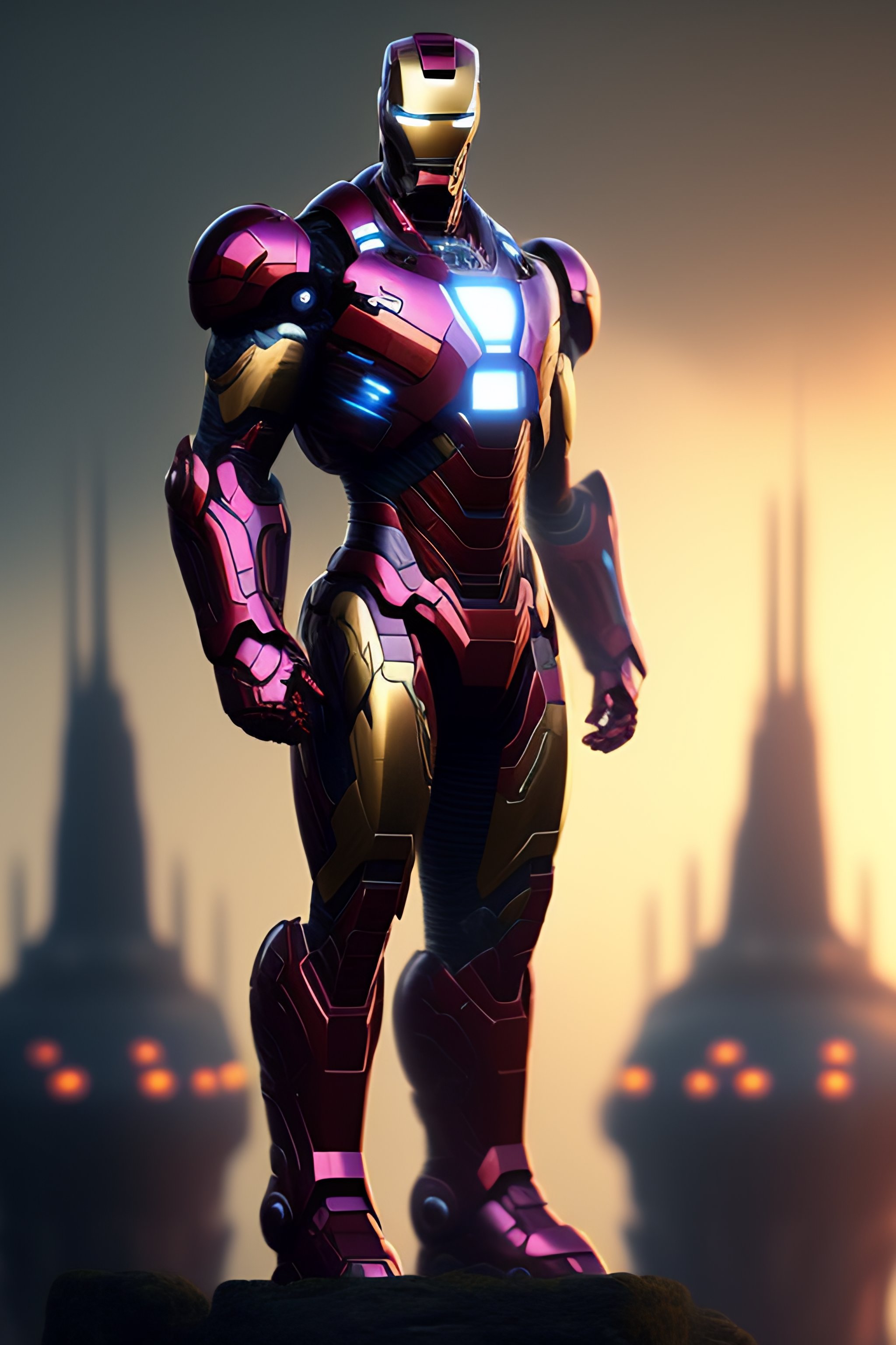 Iron Man Body