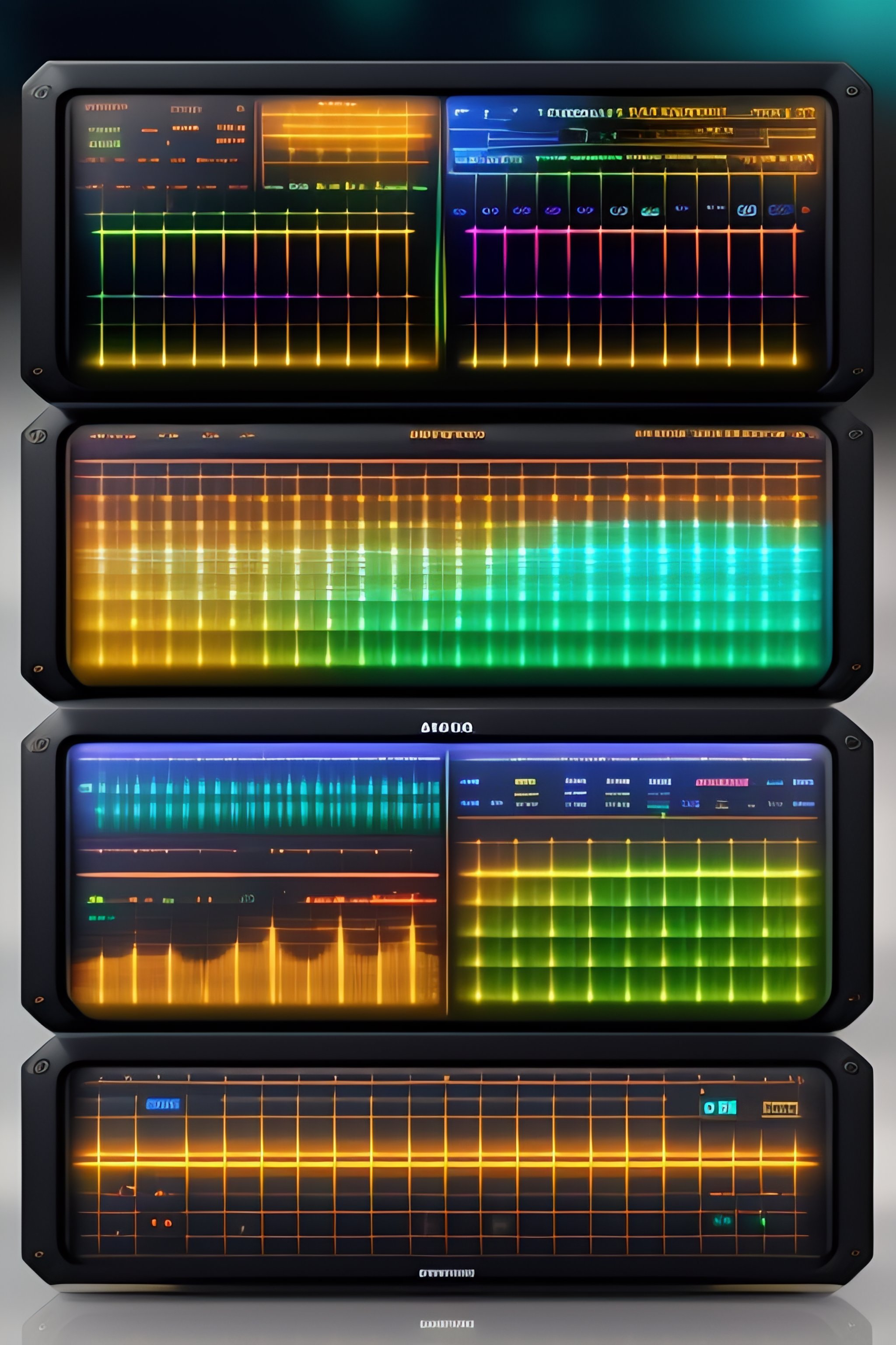Lexica - Skin for very cool analog synth vsti, computer program, has controls for waveform shape ...