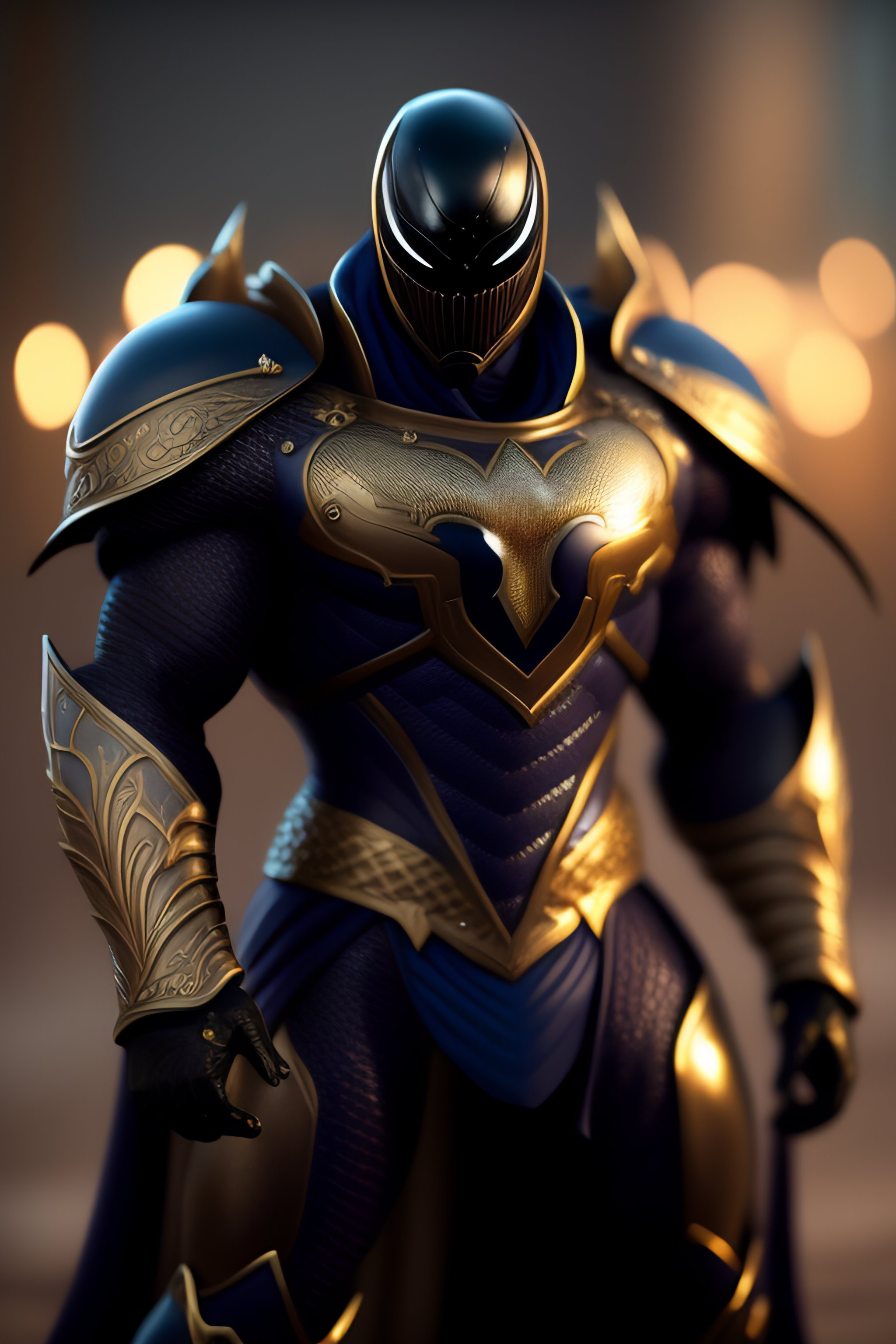 Lexica - Venom suit medieval knight