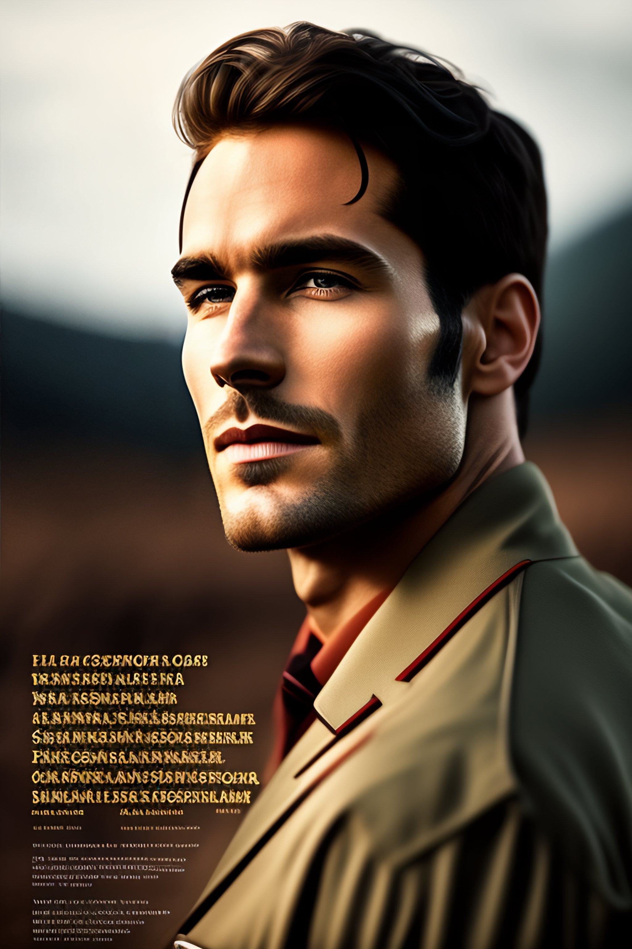 Lexica - A grown-up man