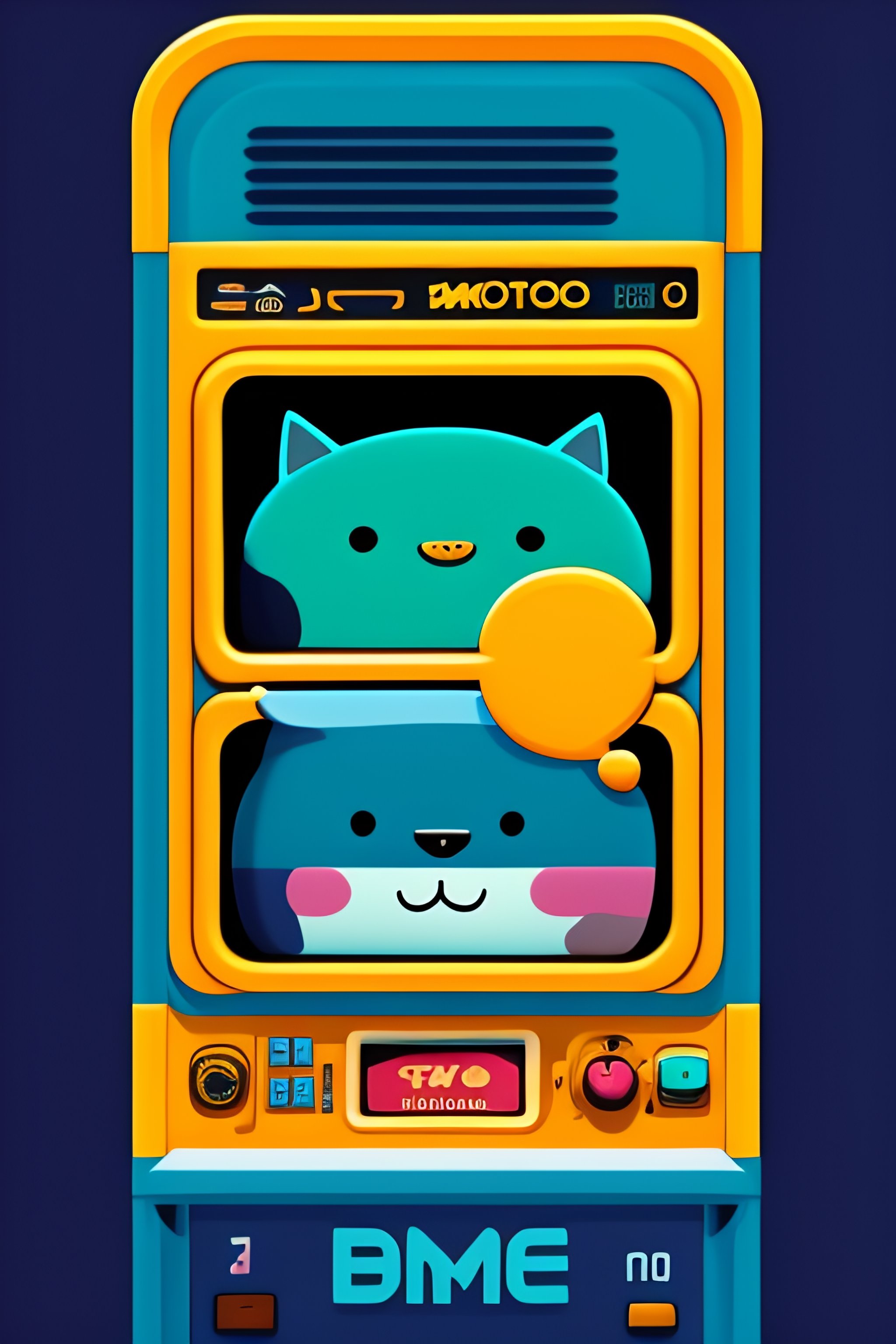 Lexica - Bmo loves cat