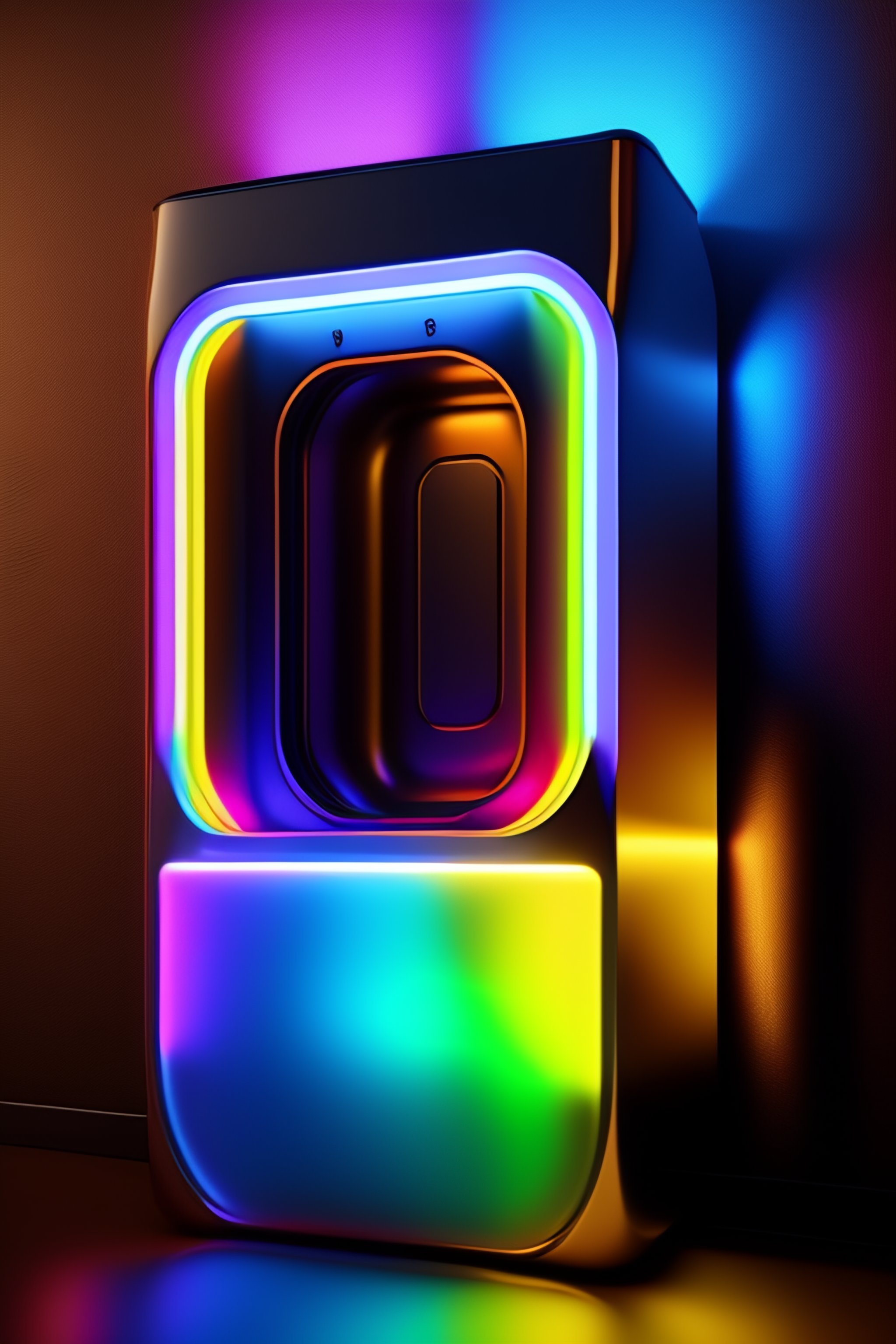 Lexica - Cottagecore gaming urinal with rgb, cinematic urinal
