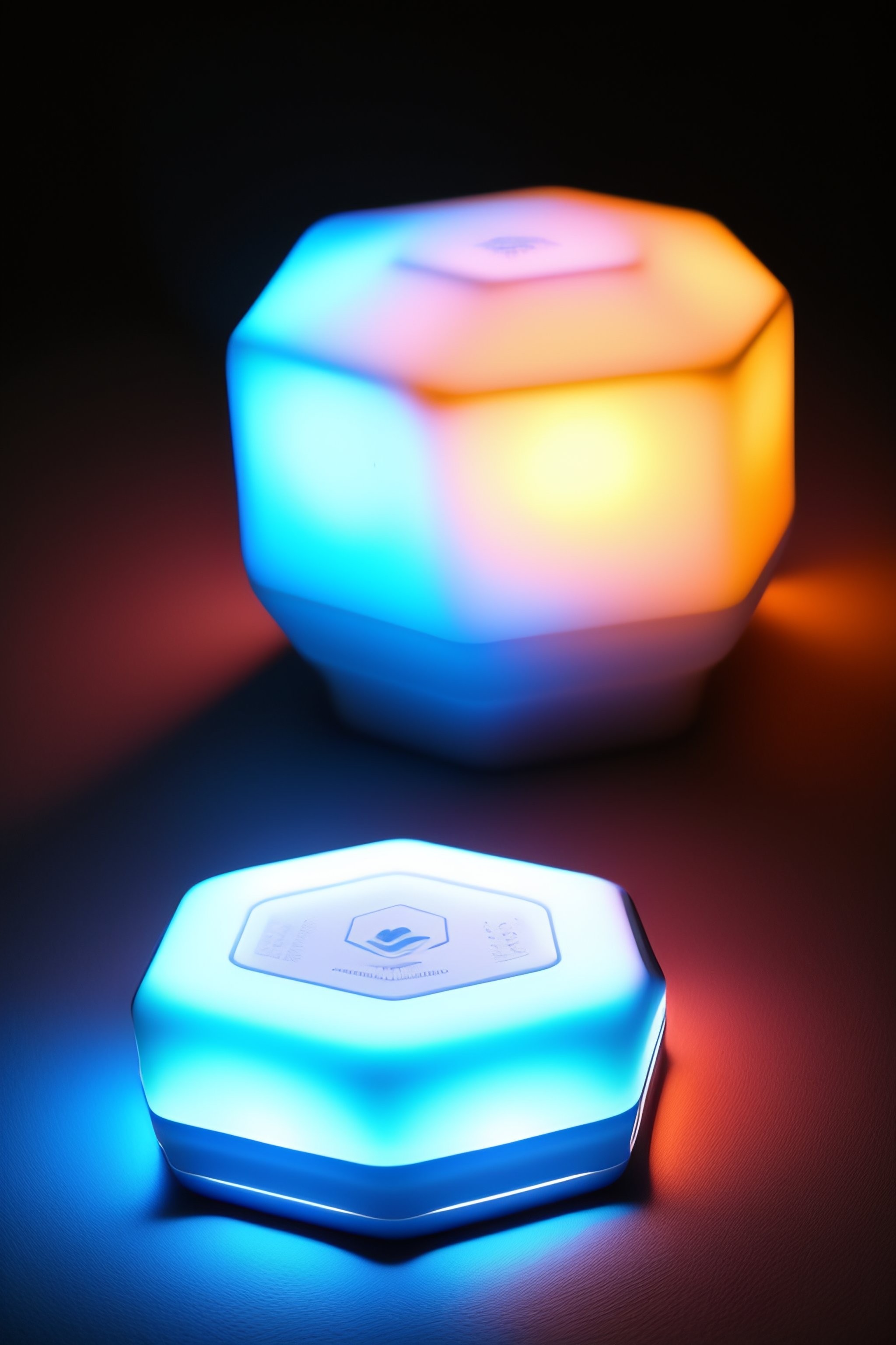 Lexica - Hexagon portable iluminated sport device