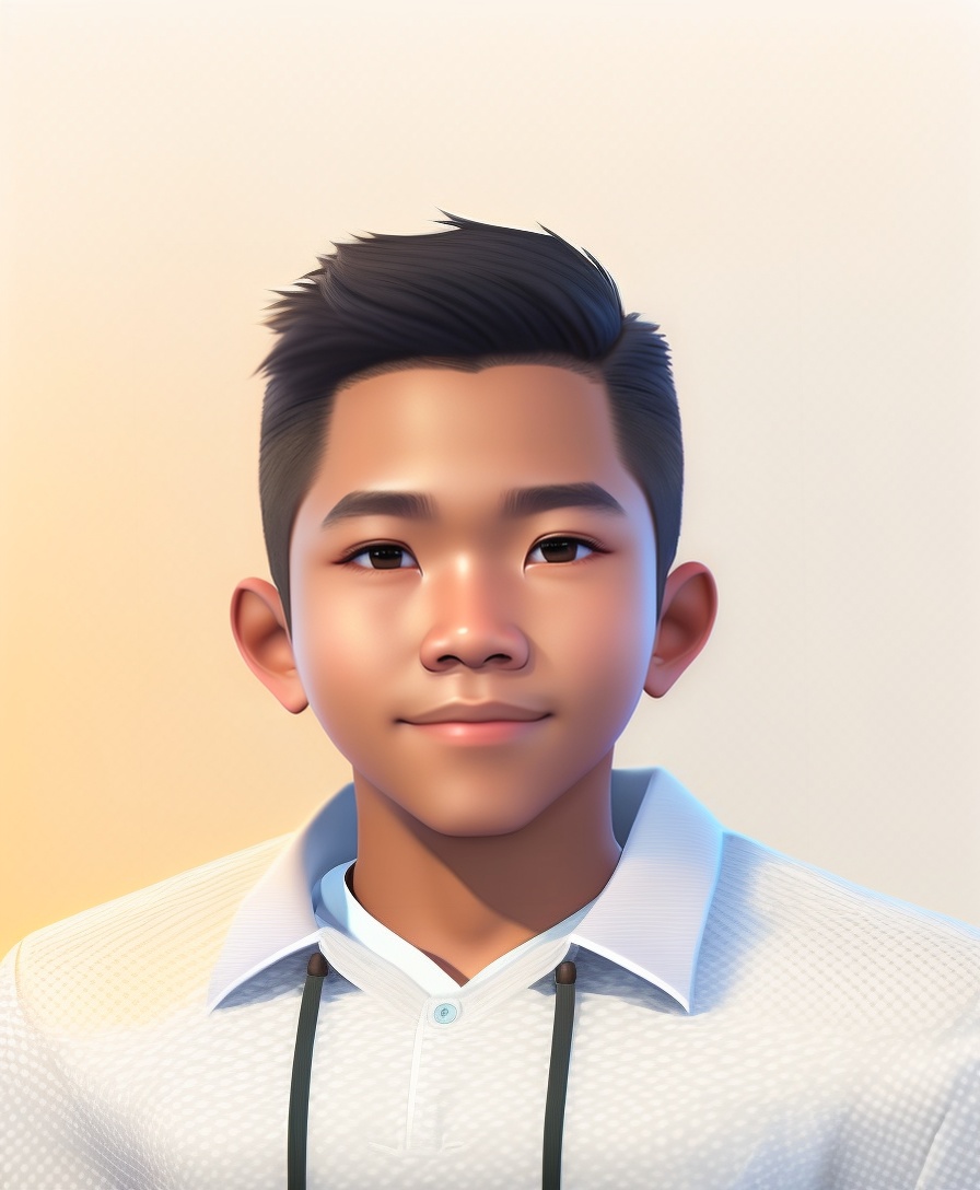 Lexica - Standing high school male student showing his whole body, this ...