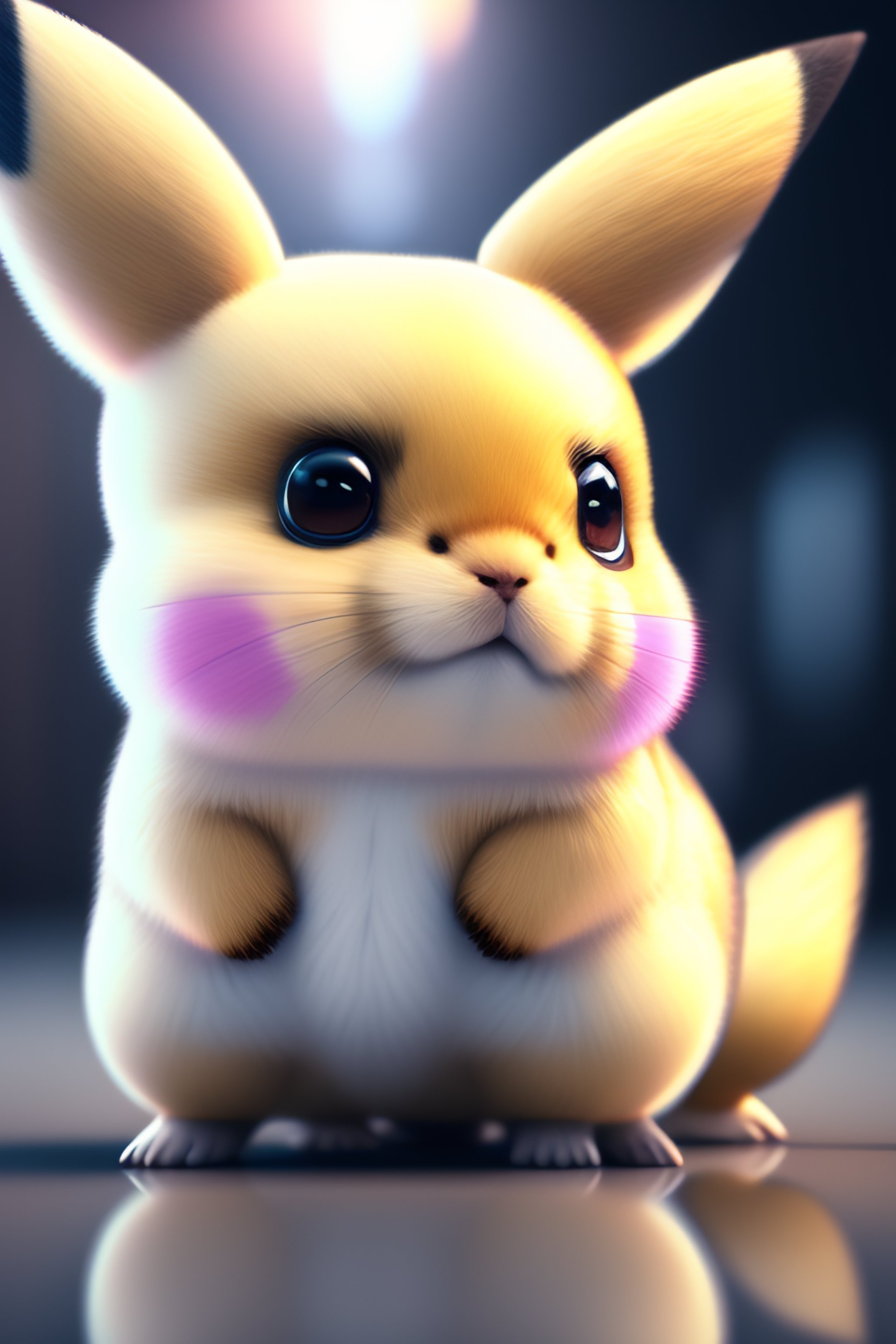 Lexica - Ultra hd! realistic, chrome, pastel pikachu, soft fur, pastel ...