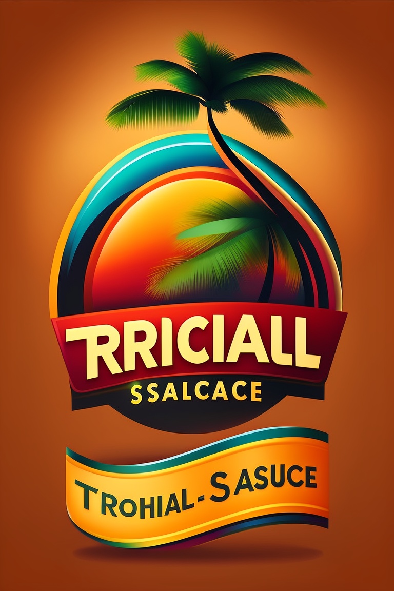 Lexica - Corporate logo for a sauce business called " Tropical Sauce co ...
