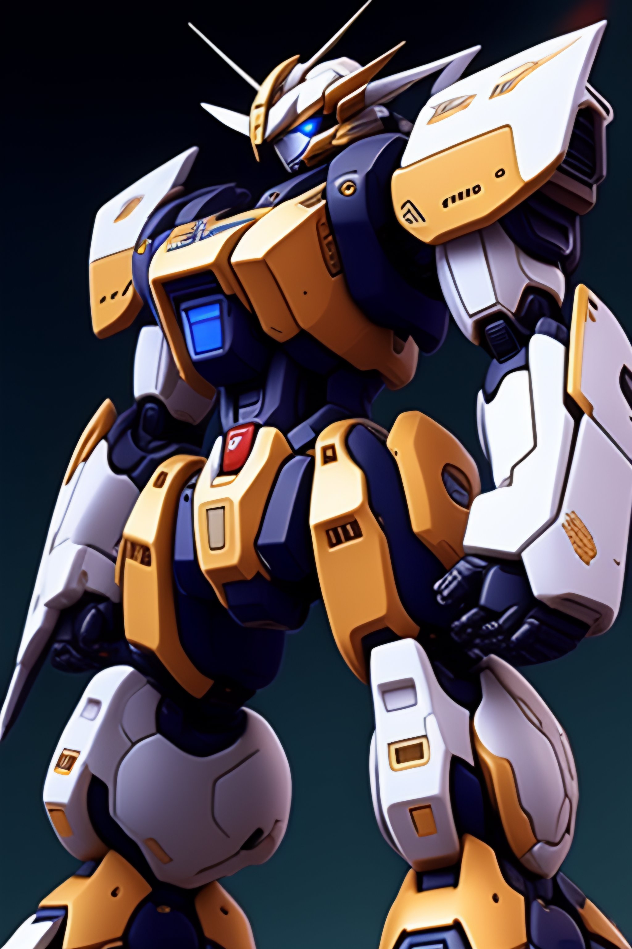 Lexica - Gundam mobile armor blueprint highly detailed