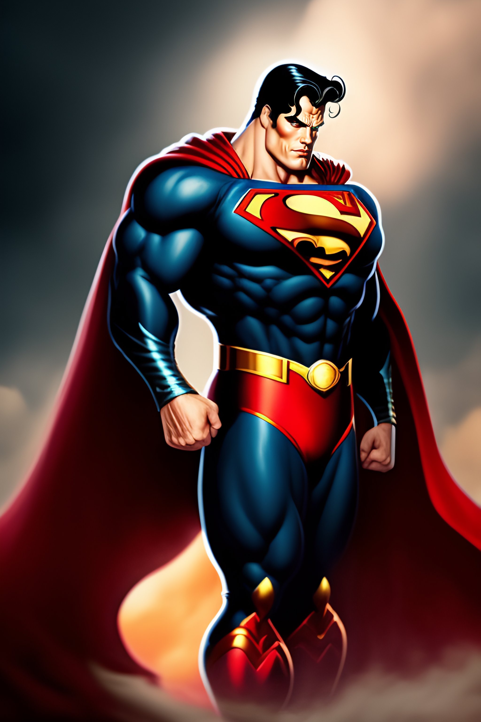 Dark Superman Artwork