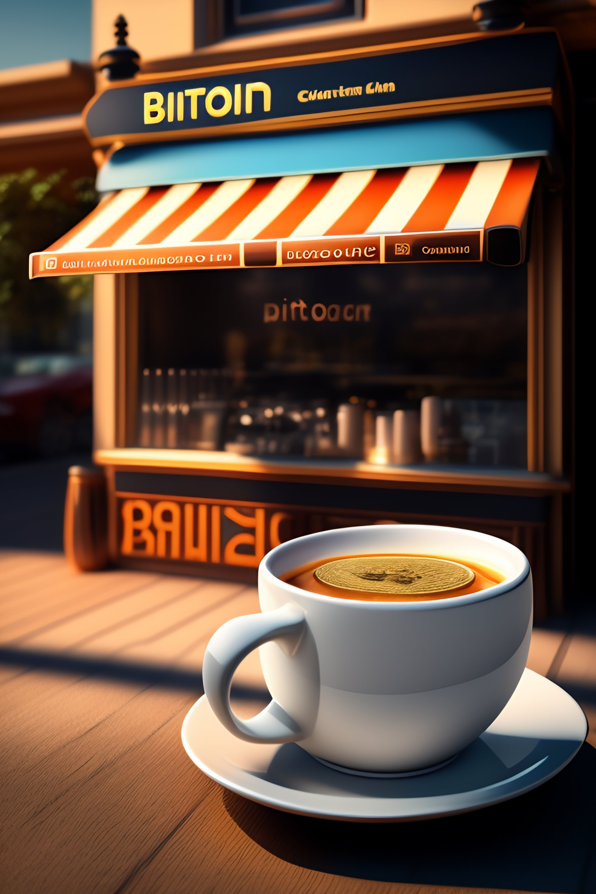 Lexica - Bitcoin cafe