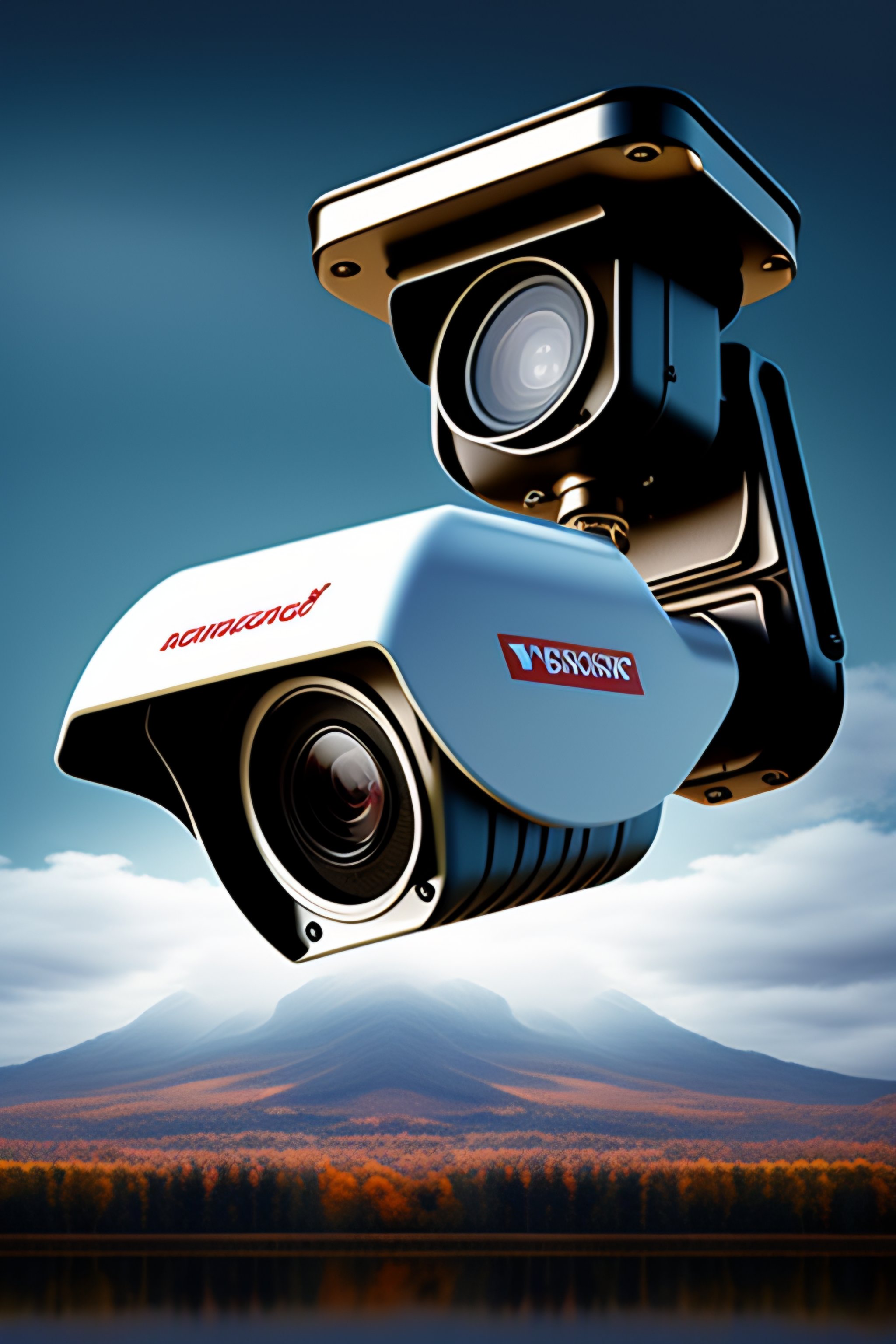 Lexica - Big cctv cameras