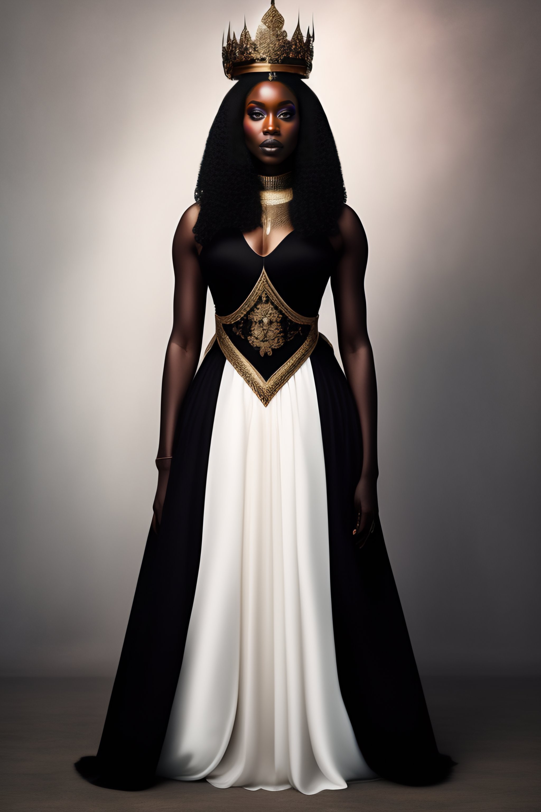 Lexica - Asymmetry, full body, portrait of gorgeous, witch, goddess ...