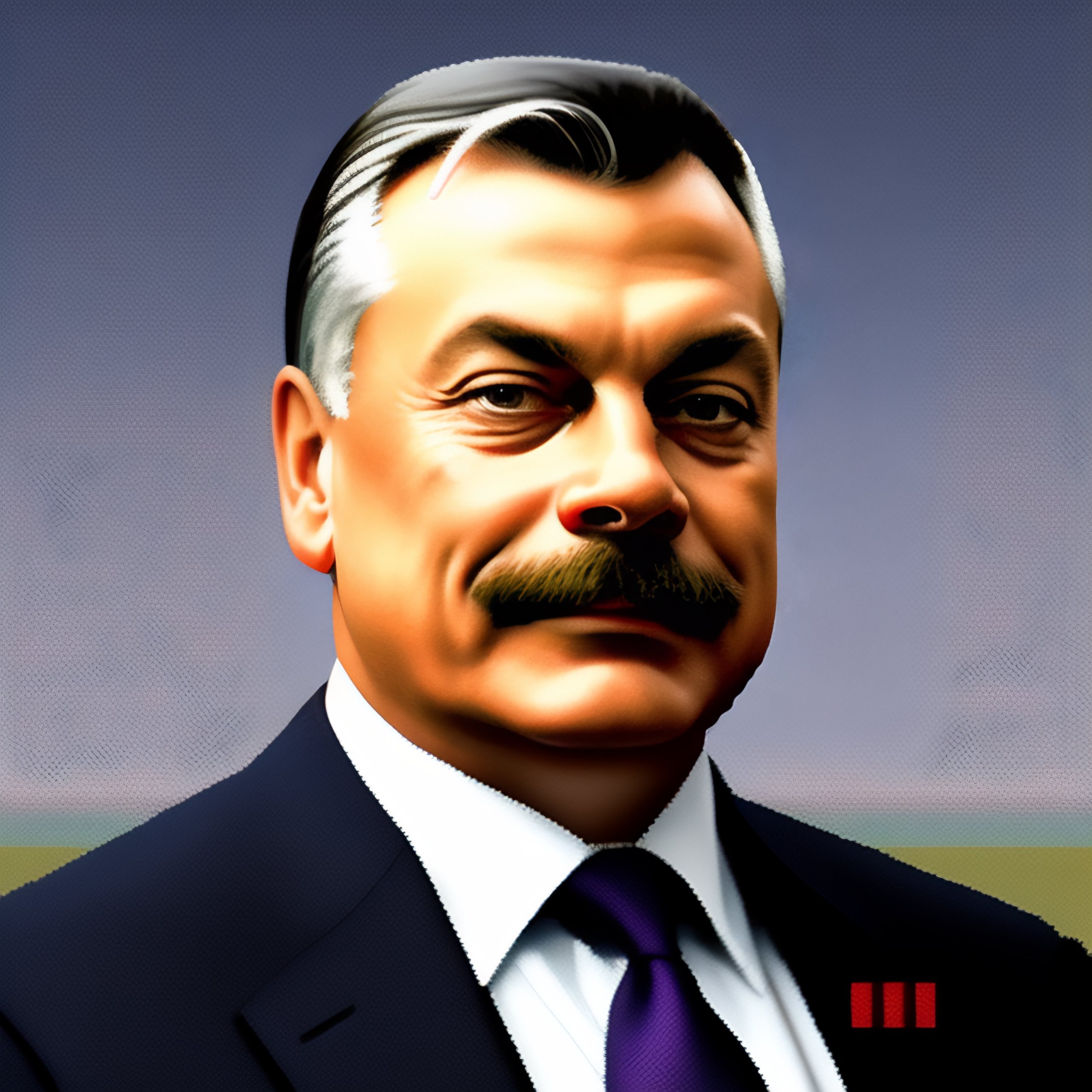 Lexica - Pixel art of viktor orbán
