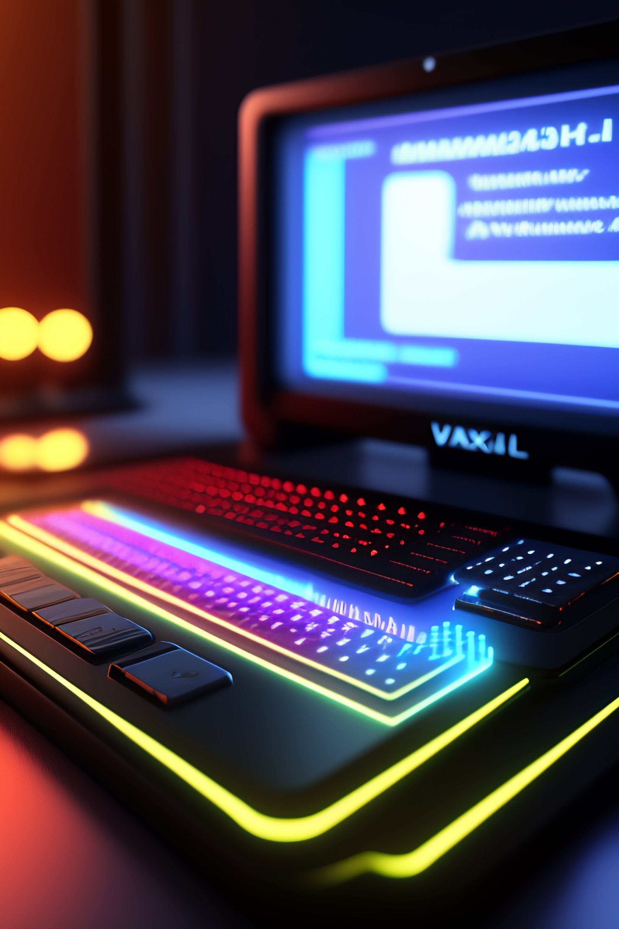 Lexica - Hacker code on computer-readable text, detailed unreal engine ...