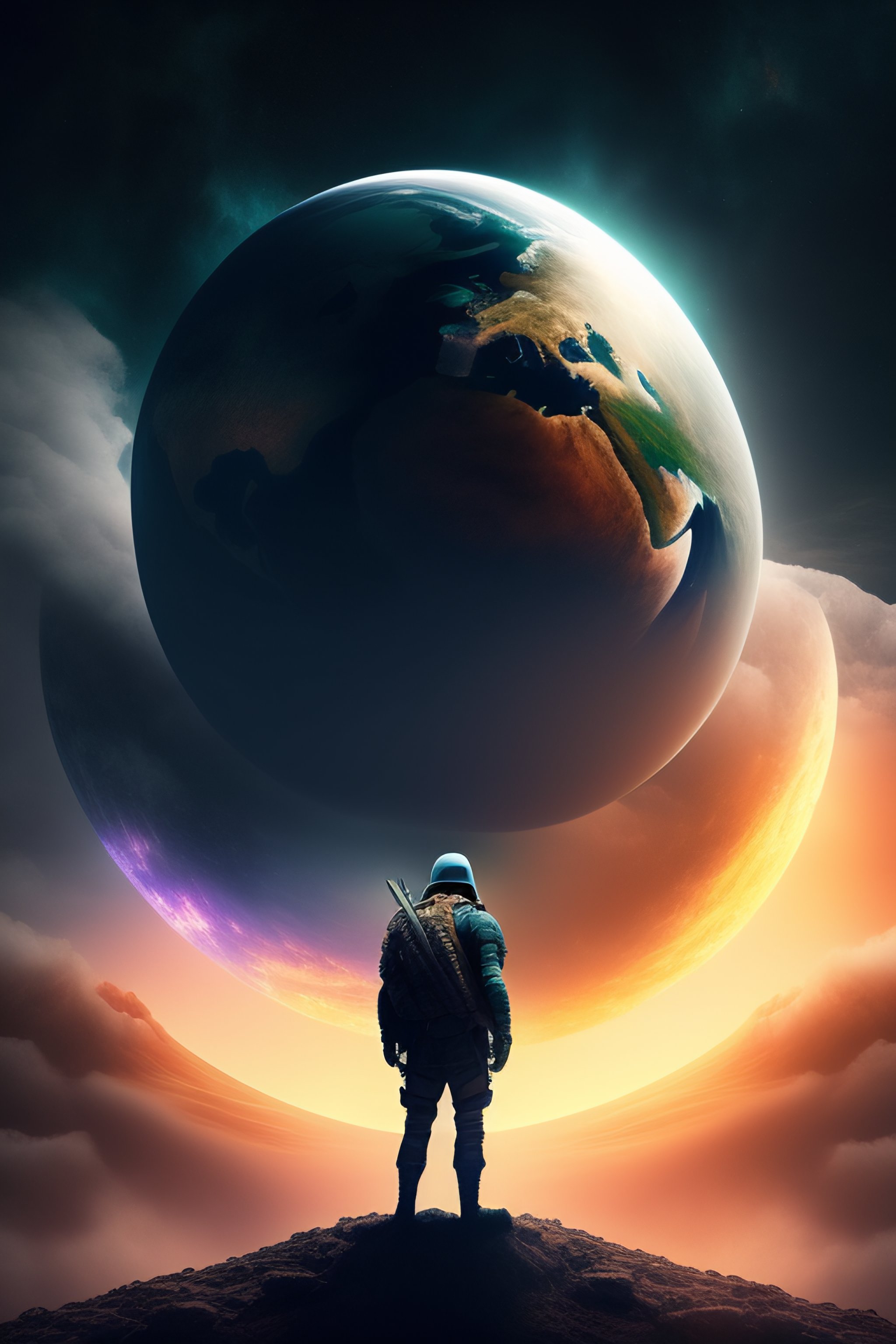 Lexica - A man conquering evil world and bringing peace to the earth