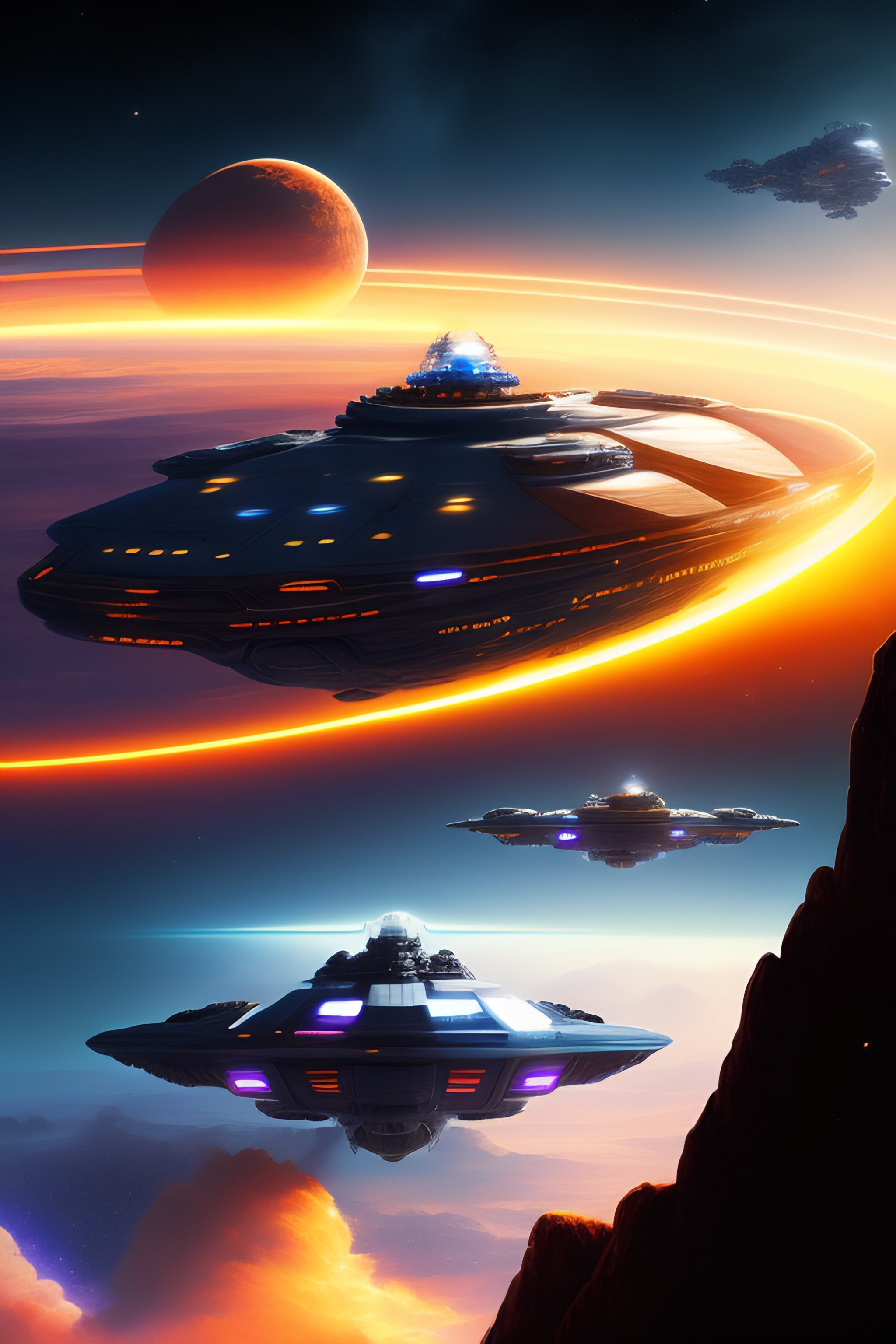 Lexica - Space warship fighting troopers