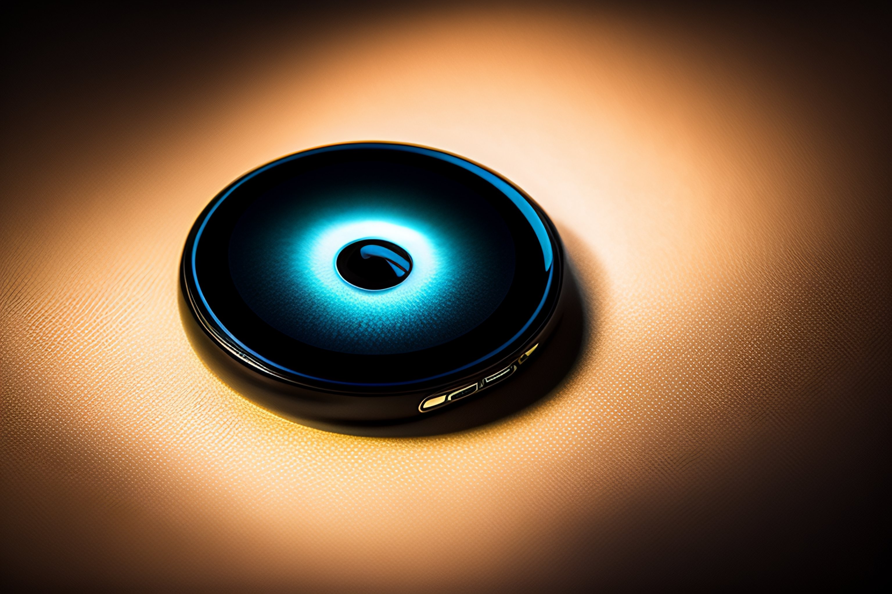 Lexica - 2D drawing of smartphone, eyeball on the center of the ...