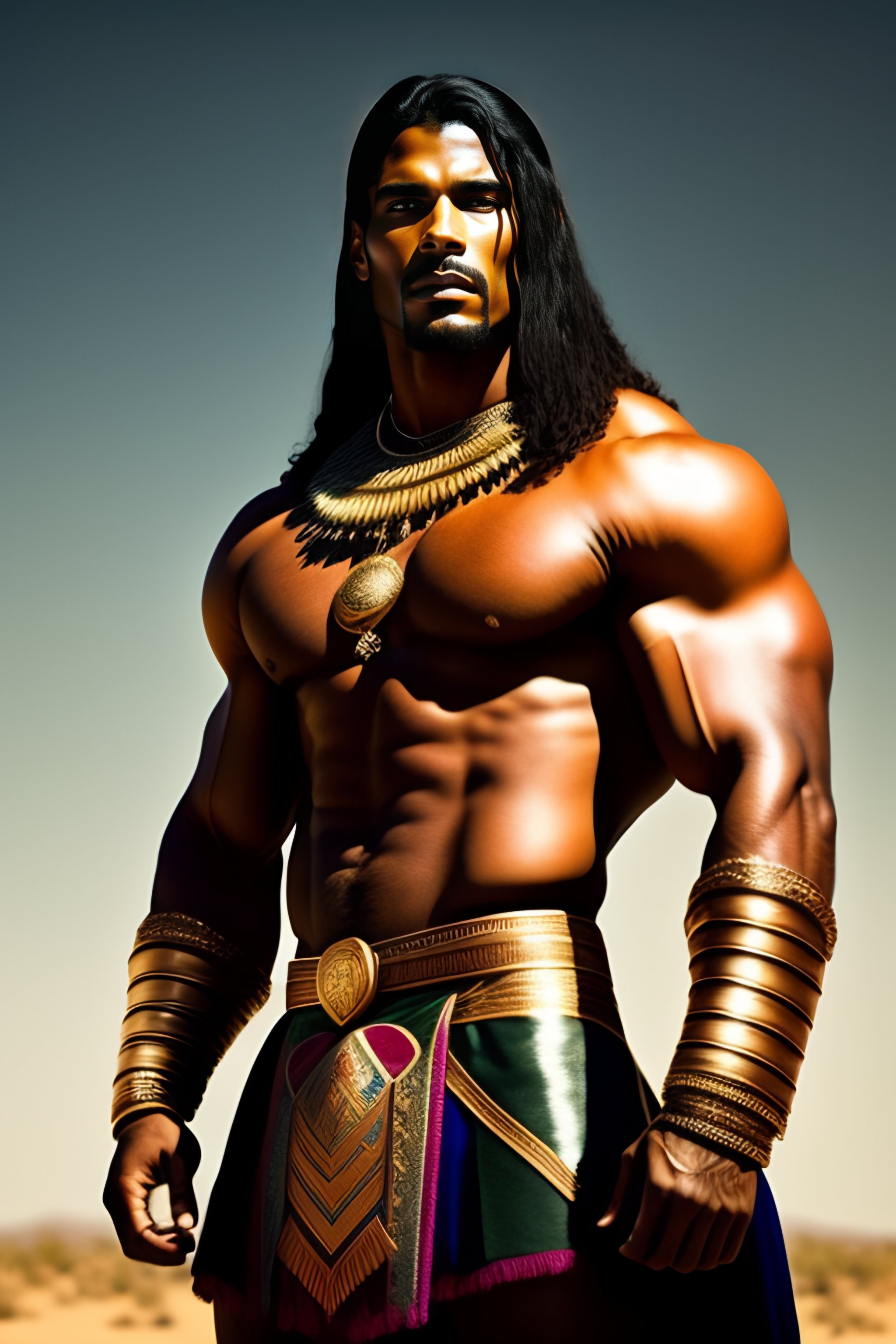 Lexica - A king, strong, beautiful white man warrior man that is very ...