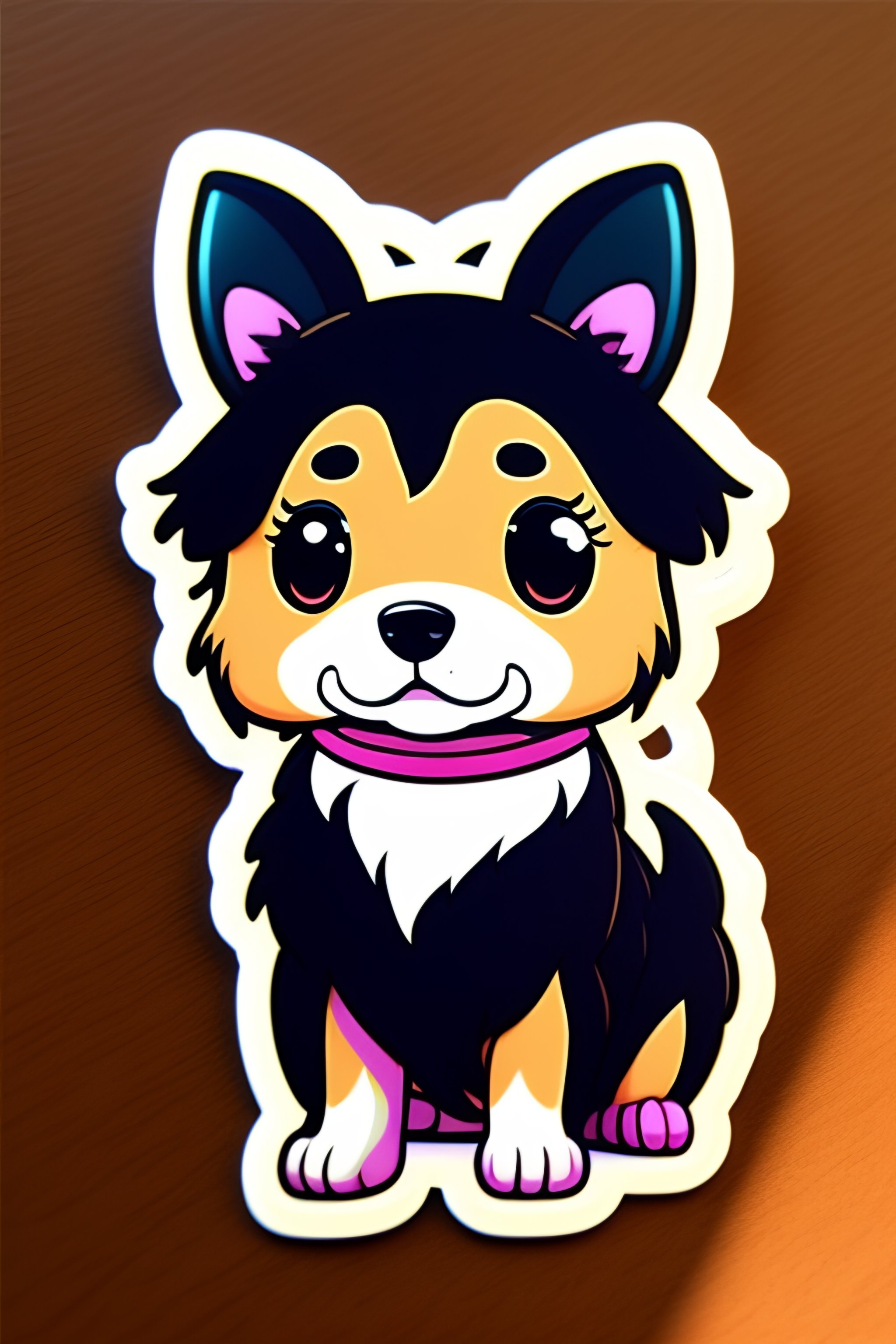 Cute Anime Dog Drawings