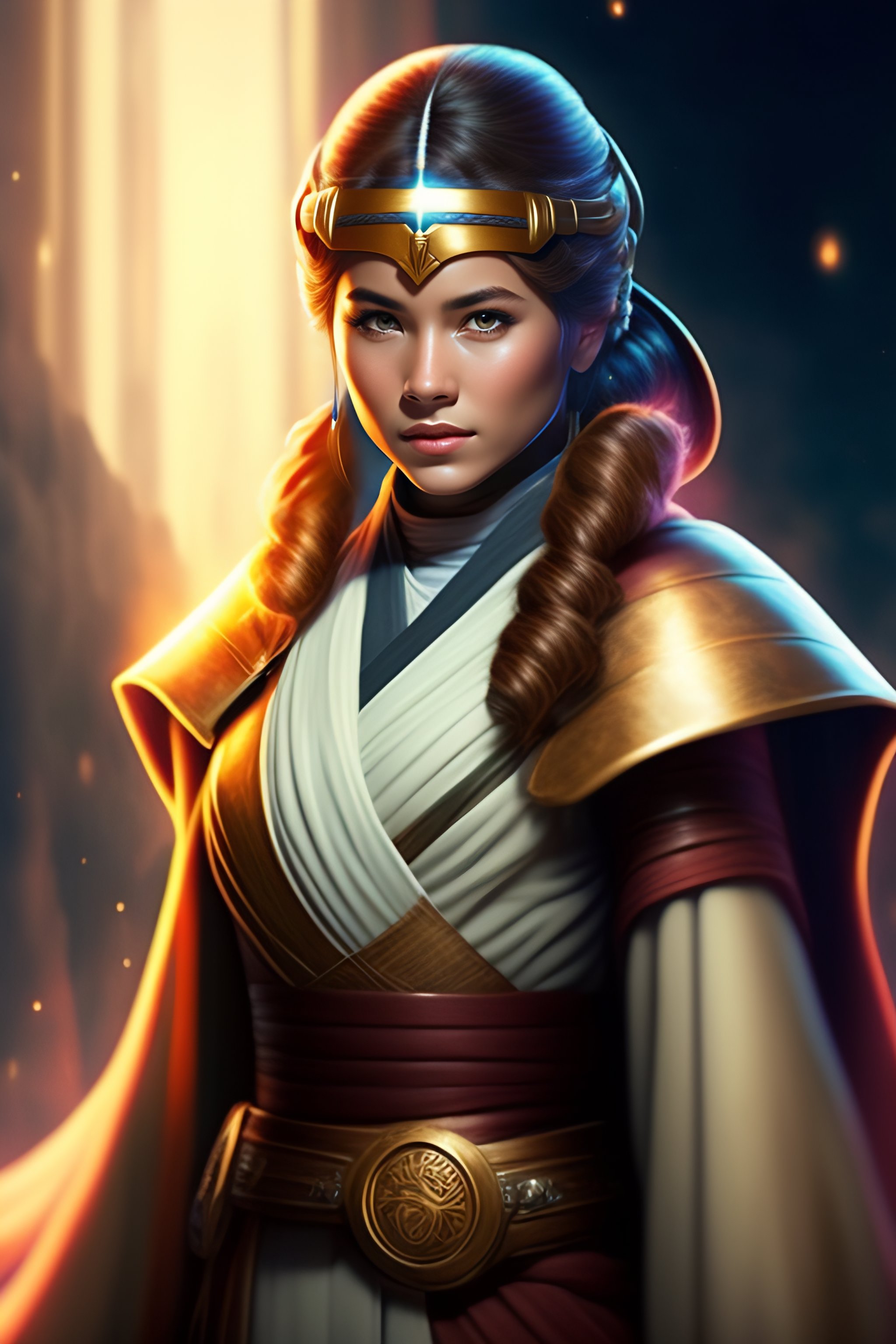 Lexica - Jedi Girl