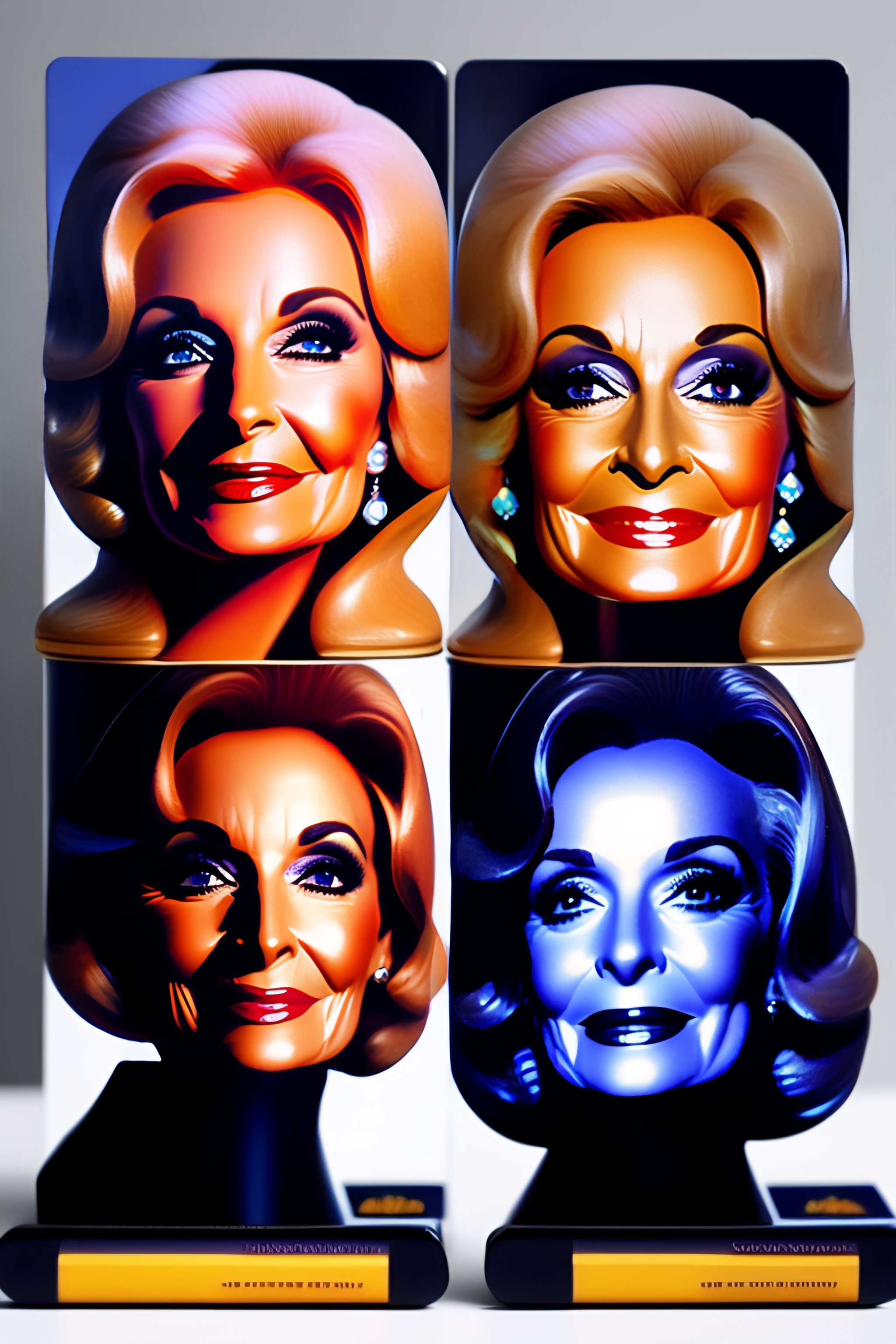 Lexica - A pez dispenser of Barbara walters, concept art