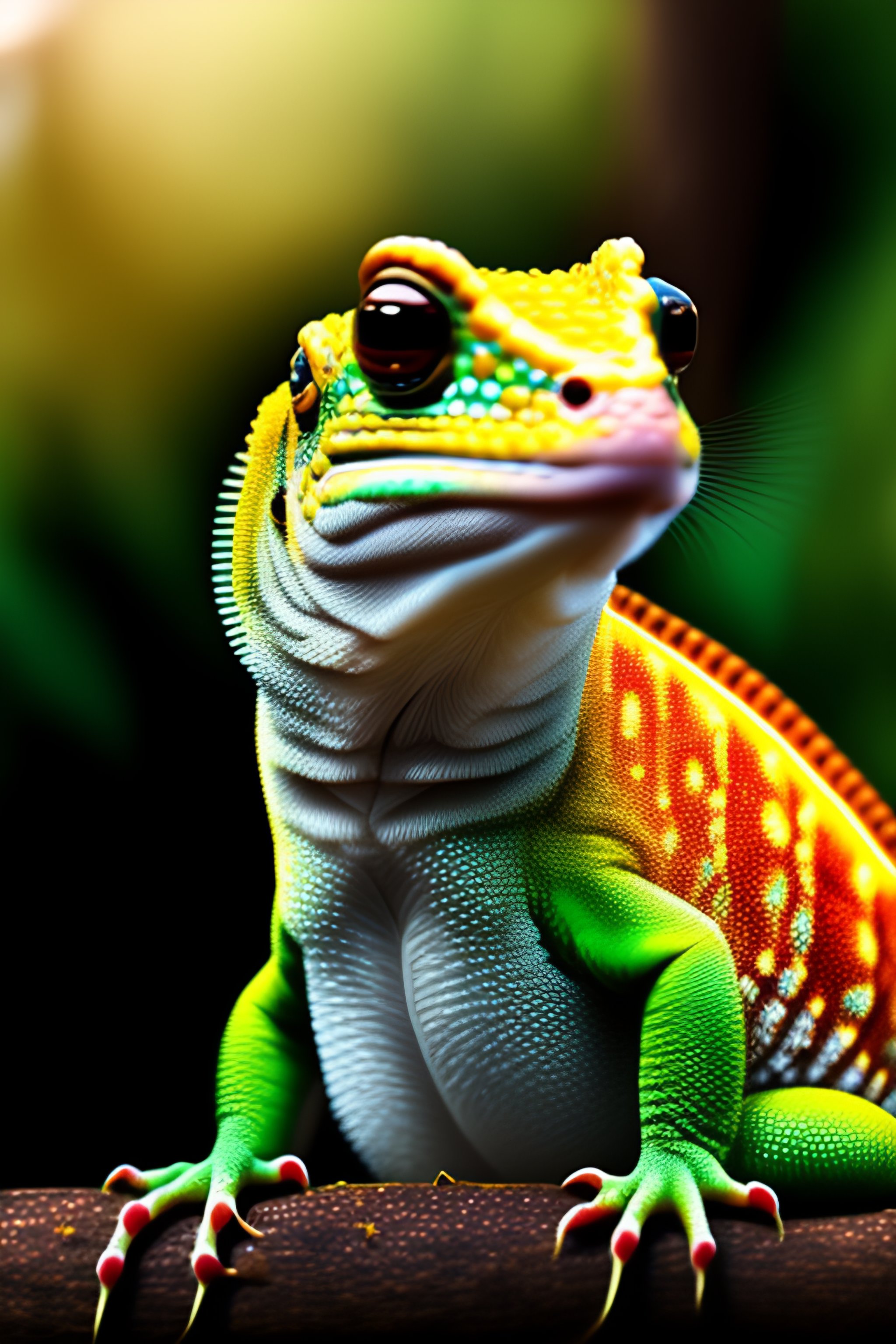 Lexica - Giant gecko