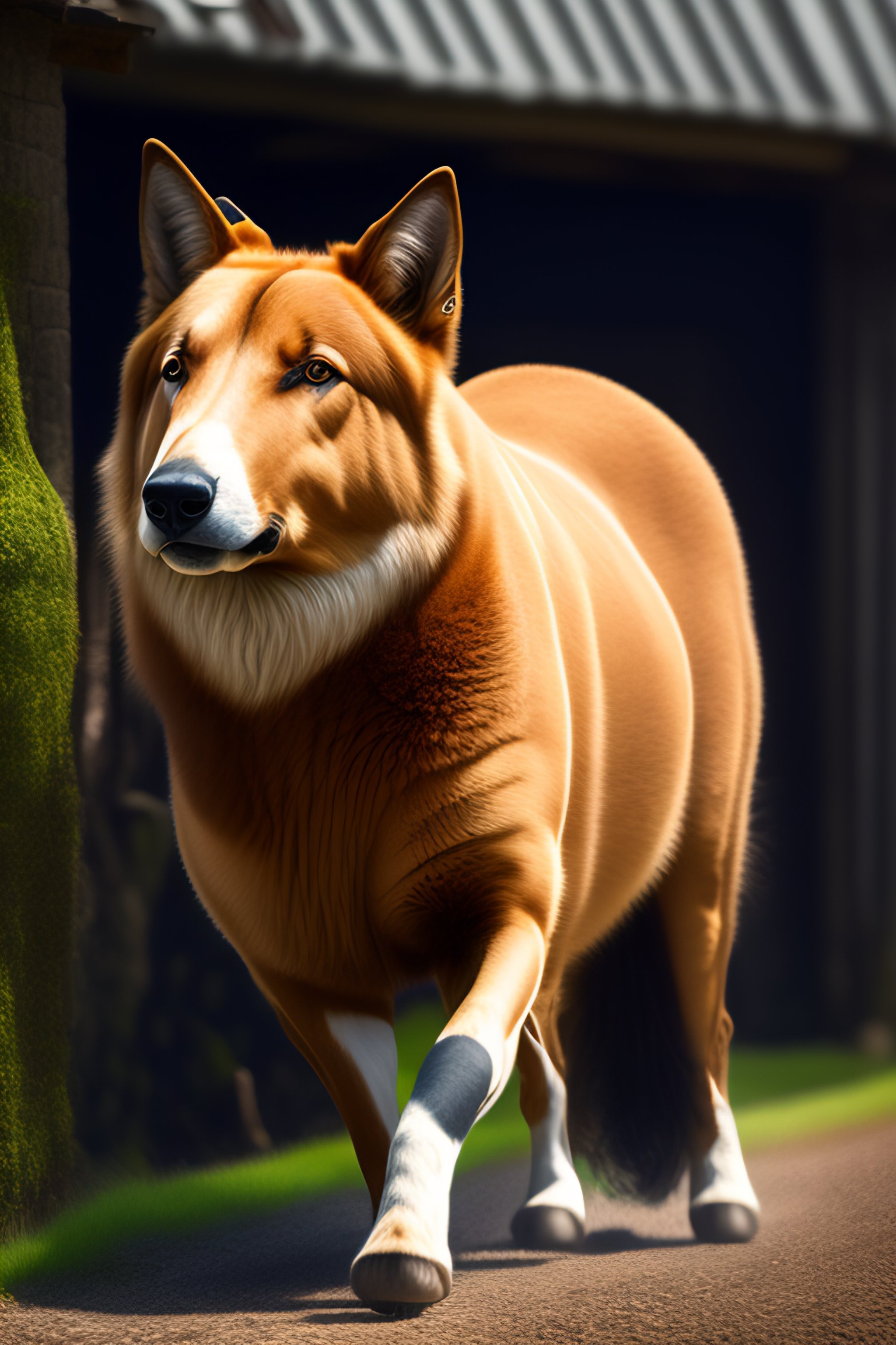 Lexica - Mechanically Modified Domestic Animals!