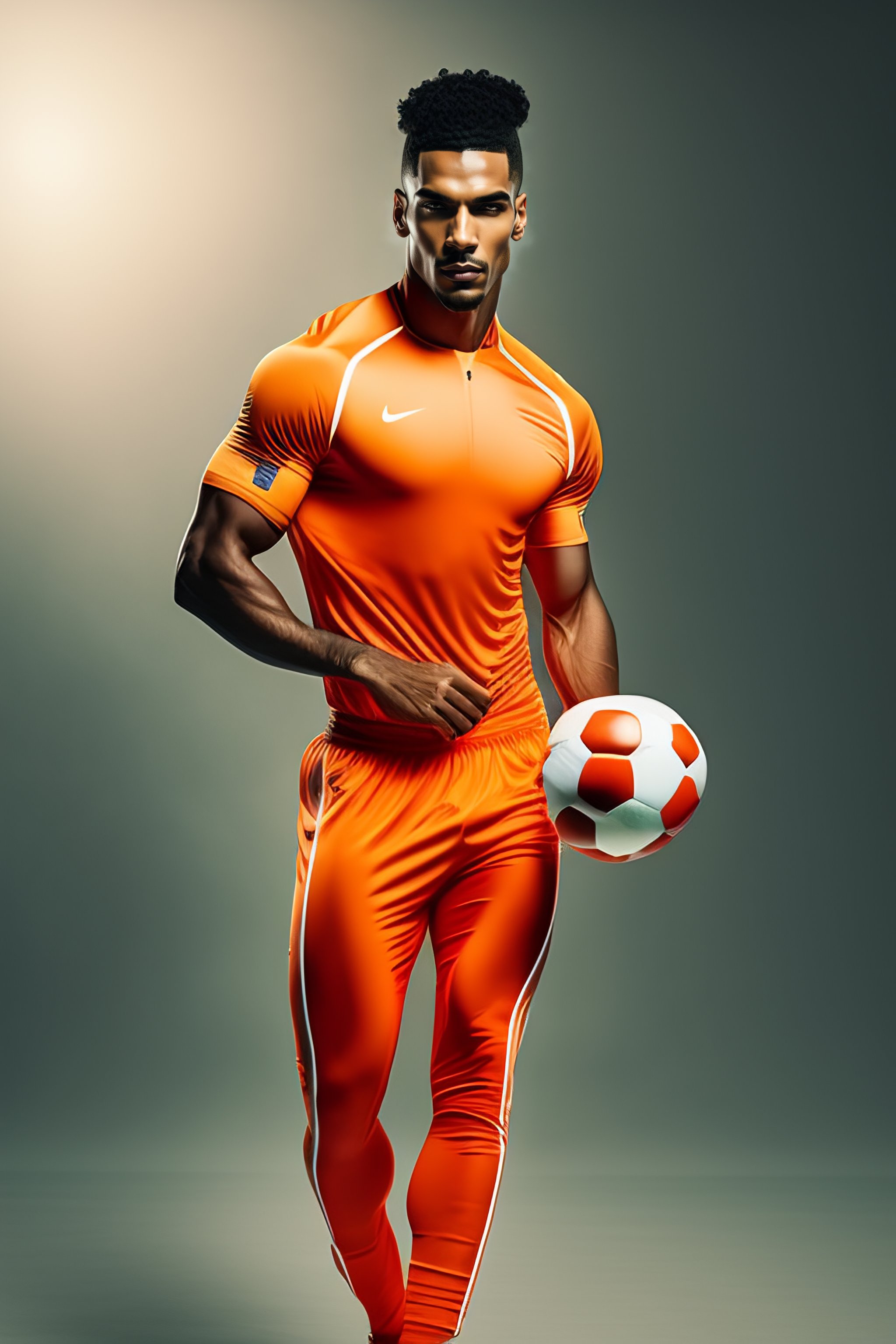 Lexica - Portrait of modern light skinned skinny male model that ...