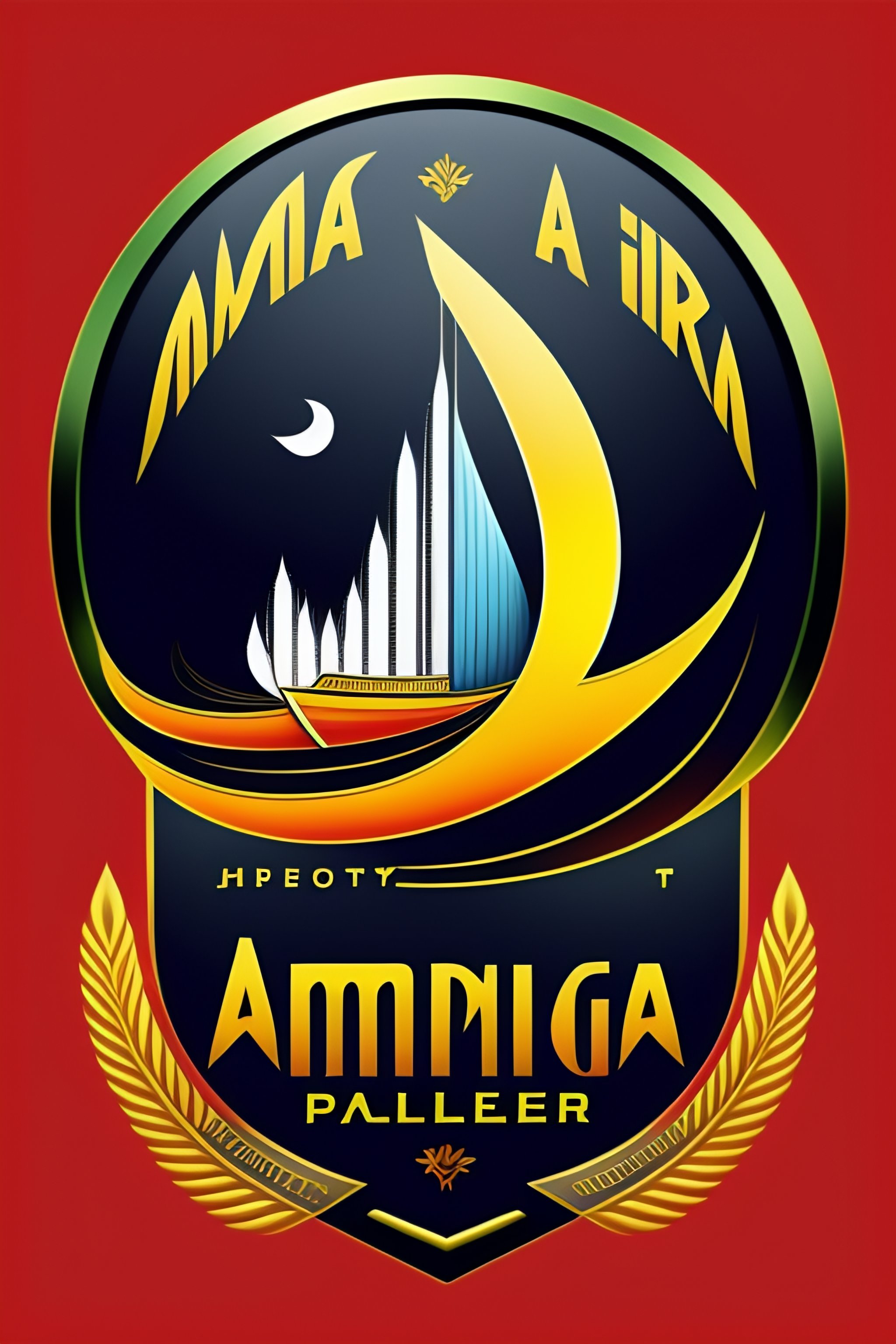 Lexica - Logo of ampera palembang with shuttlecock