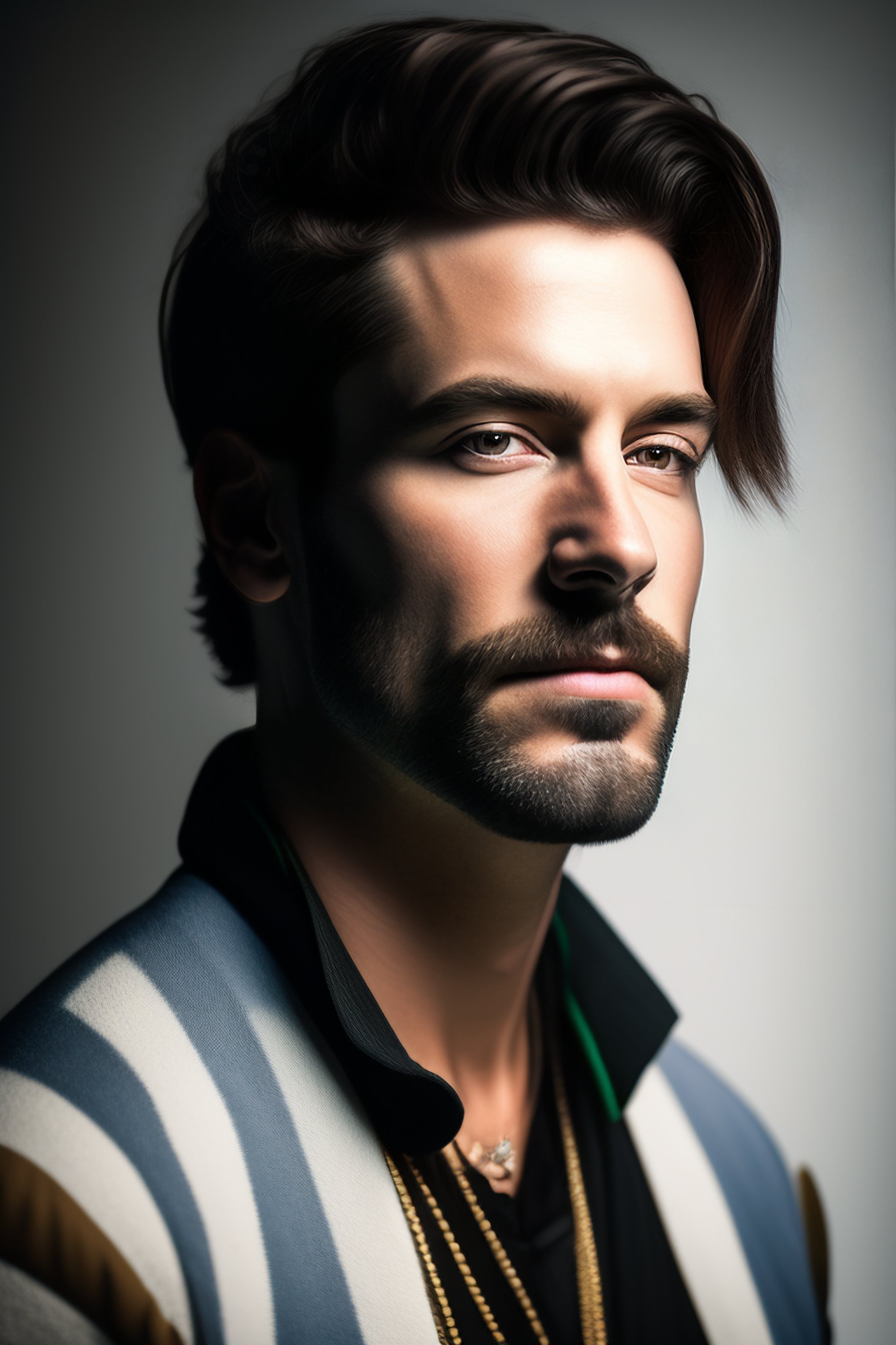 Lexica - Portrait of jay sorrow music artist