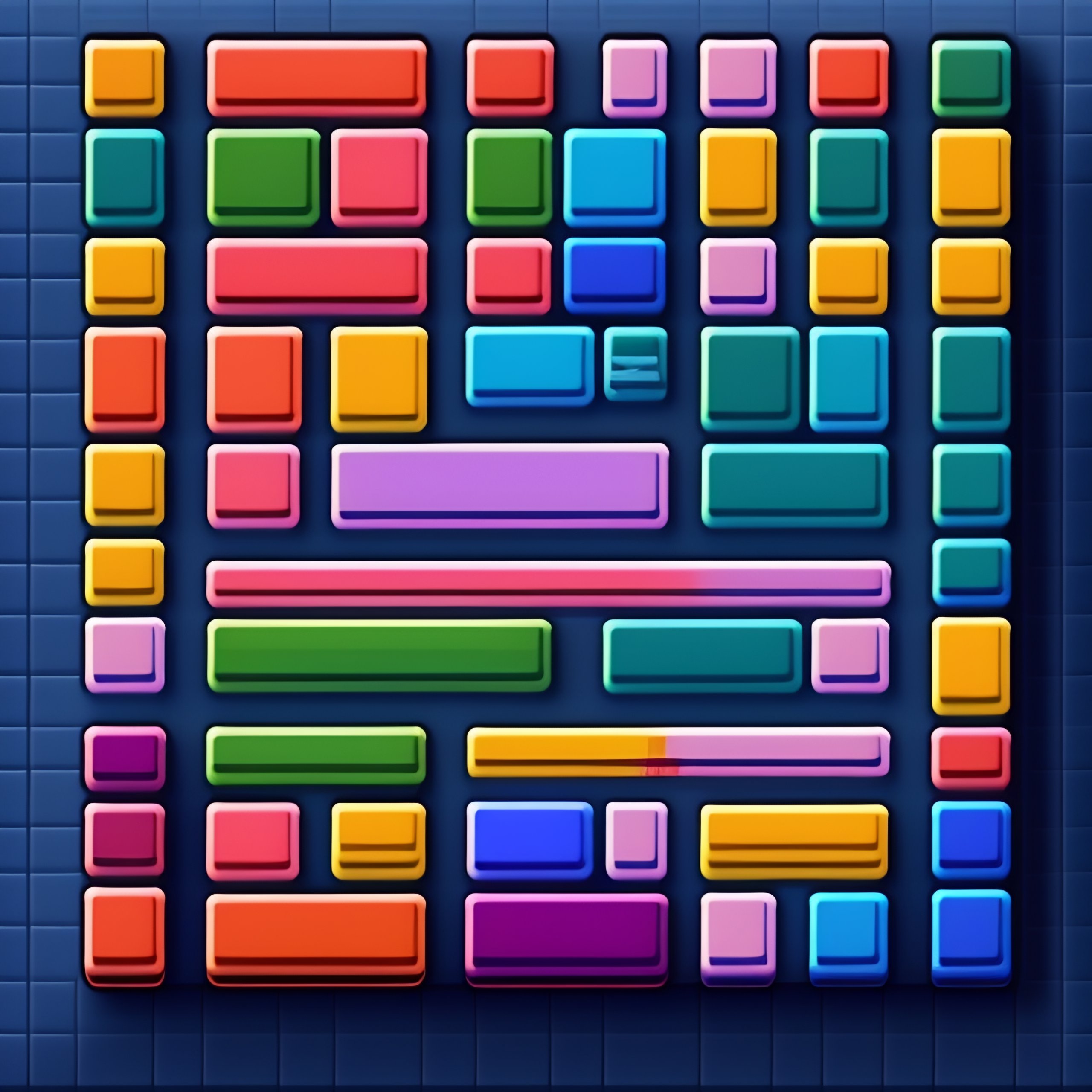 Lexica - Modern 2D pixel art tilesheet