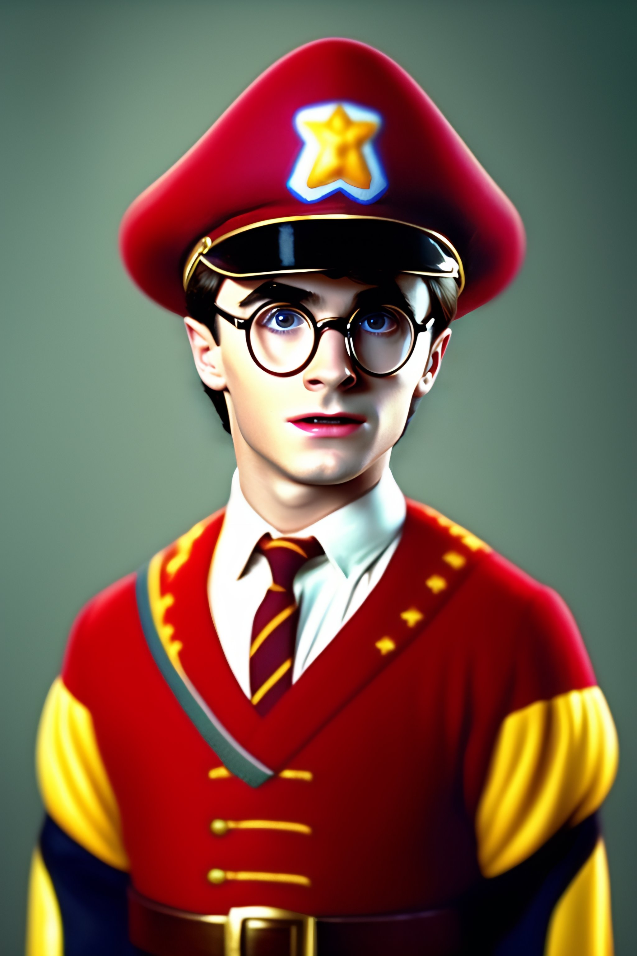 Lexica - Harry potter as a mario character in mario 64