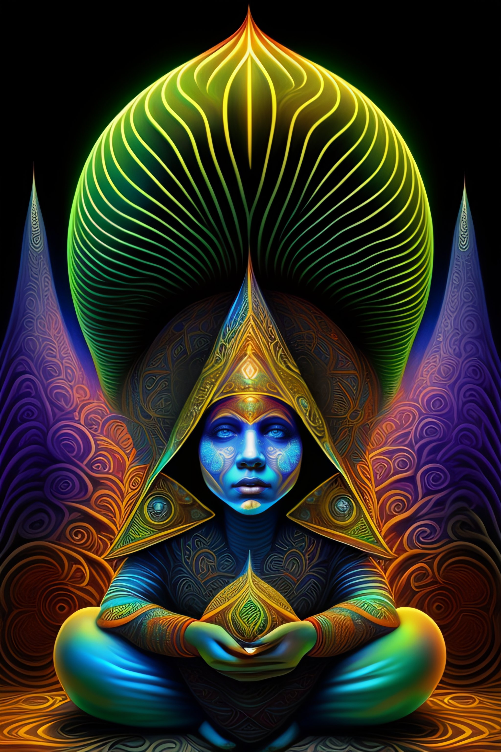Third Eye Alex Grey