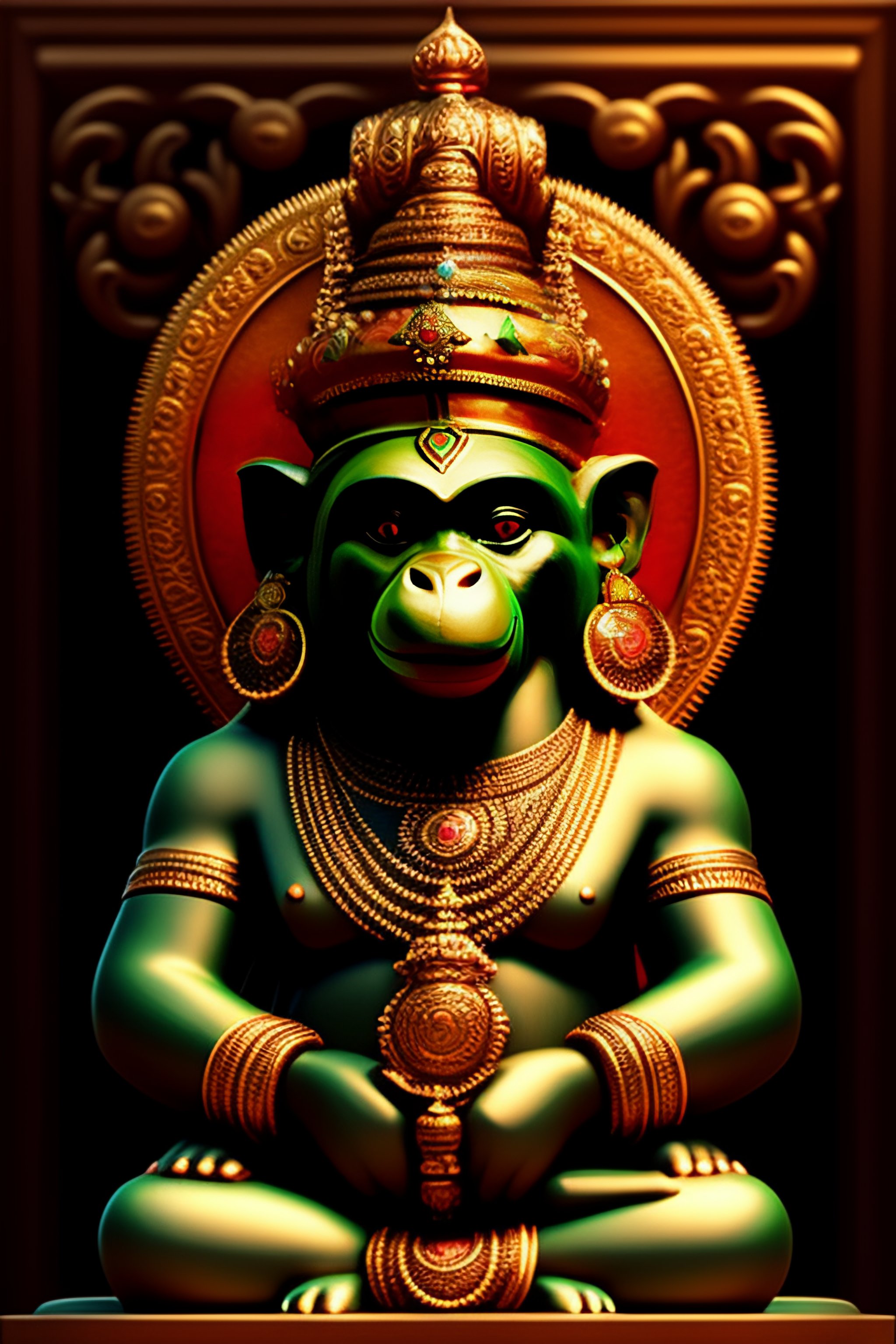 Lexica - Hindu monkey god